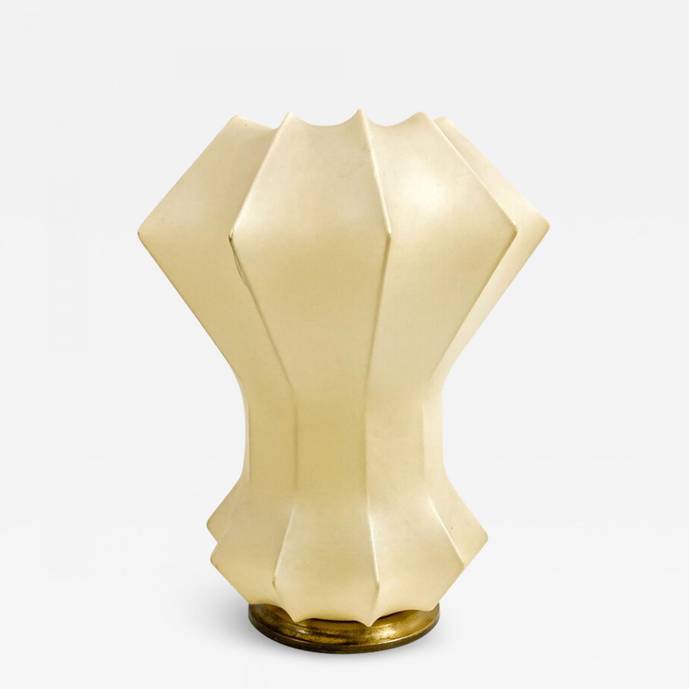 Achille Castiglioni - Italian Mid Century Paper Desk Lamp by Achille ...