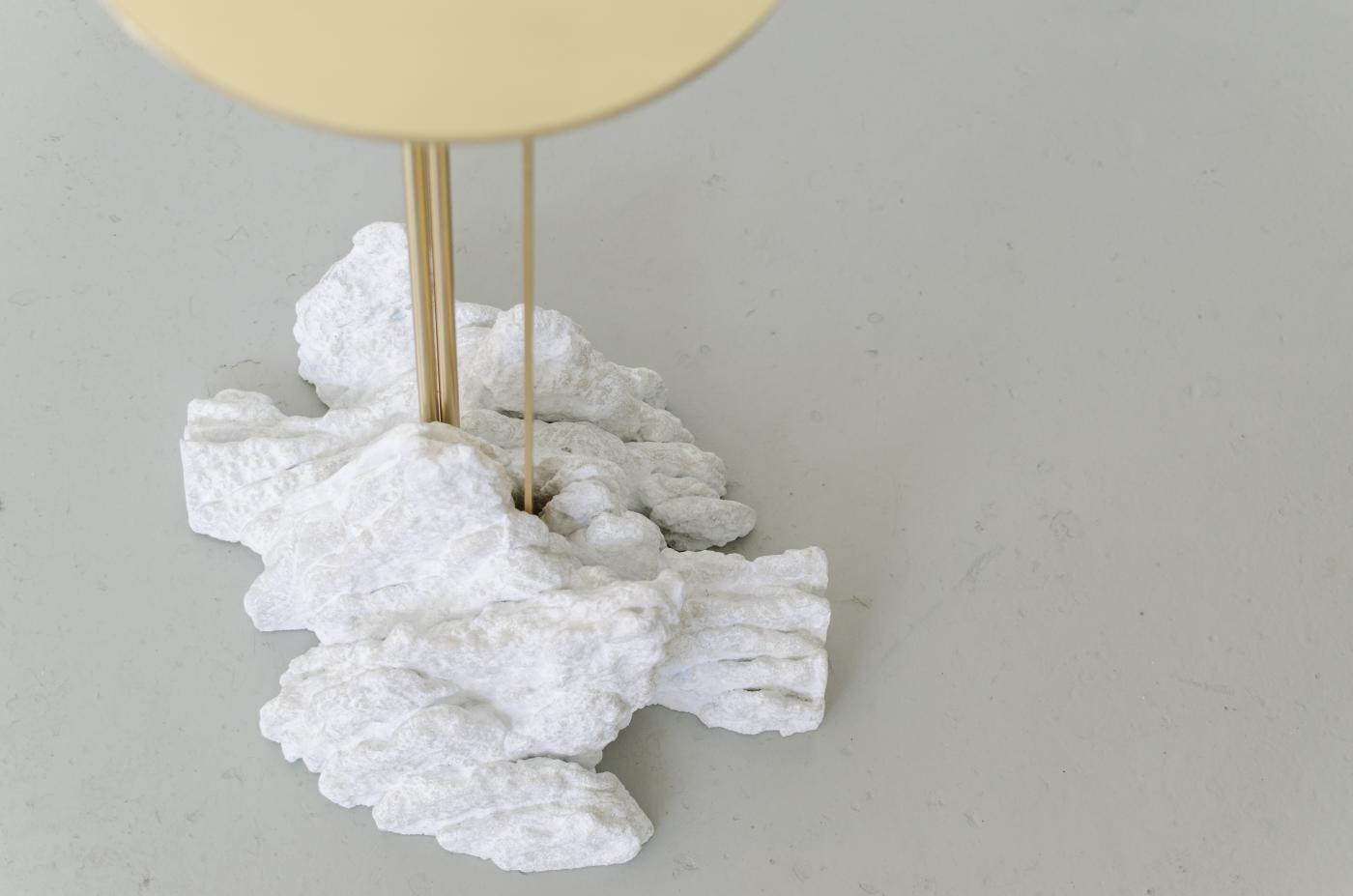 Adam Ruiz - Binary Brass Gueridon by Adam Ruiz & Robin Hervé