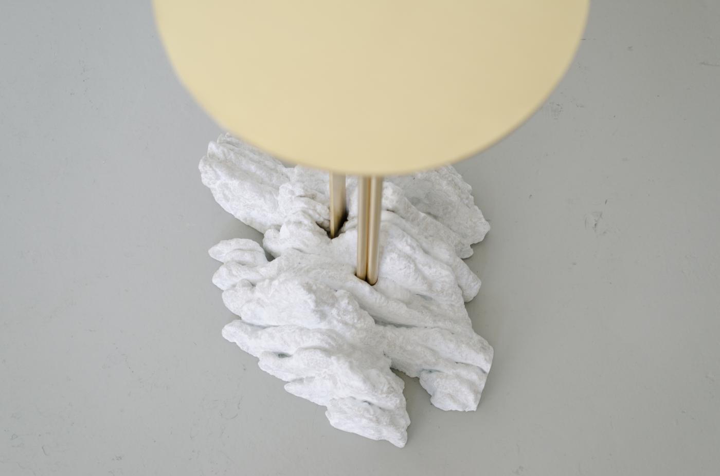 Adam Ruiz - Binary Brass Gueridon by Adam Ruiz & Robin Hervé