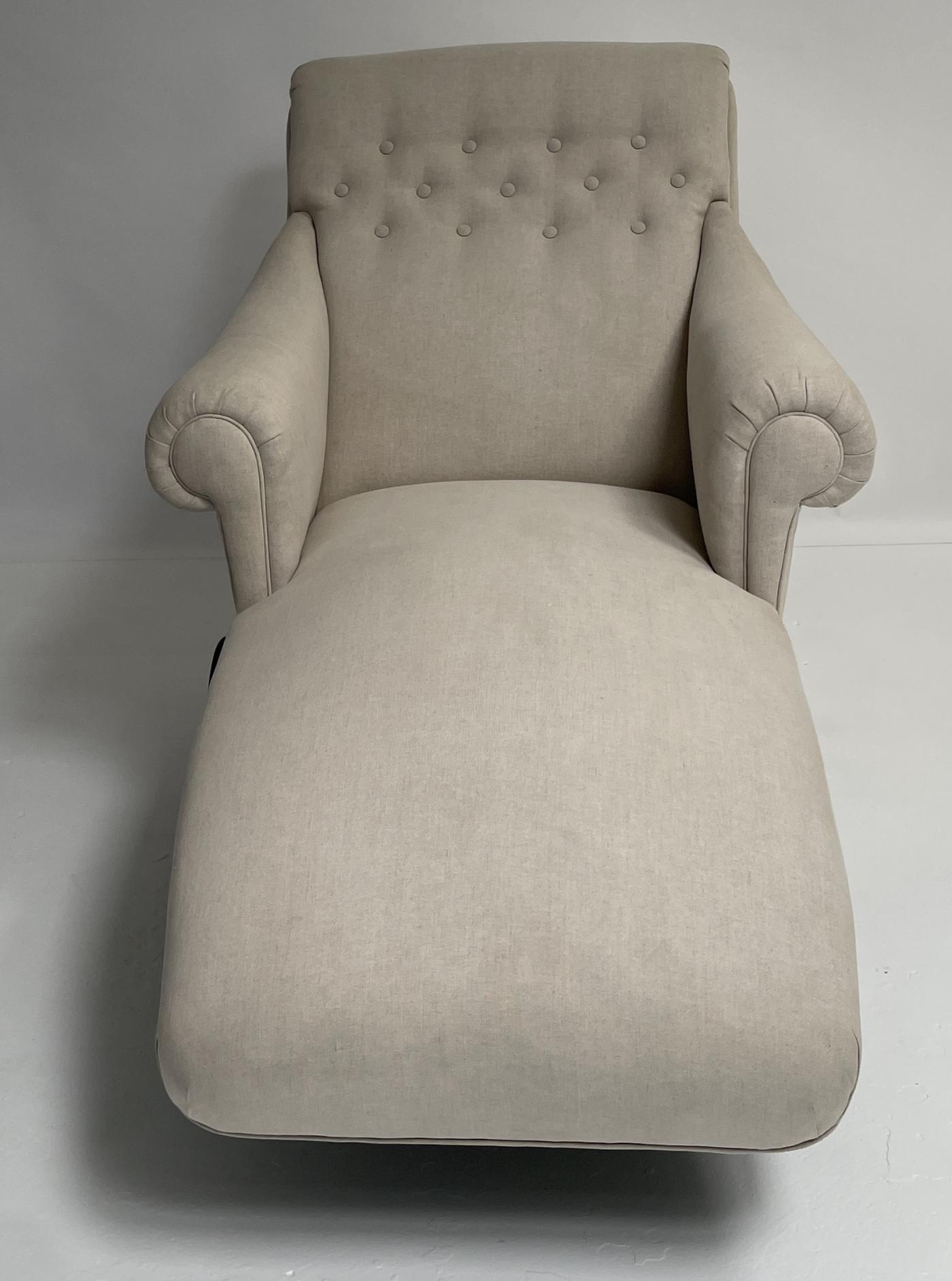 Adjustable Reclining Napoleon III Chair