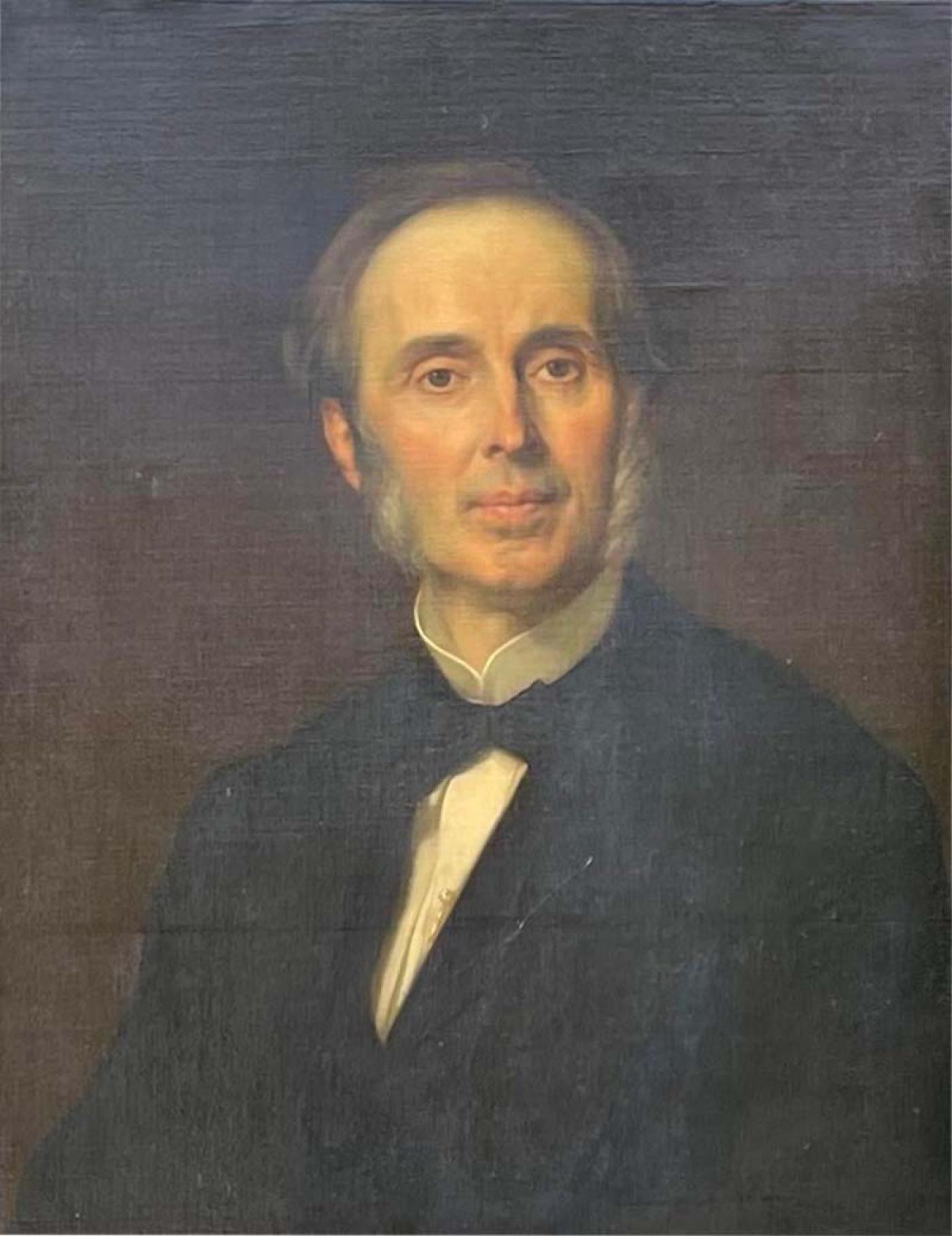 Alexandre Cabanel - 19th C Alexandre Cabanel Museum Quality Portrait ...