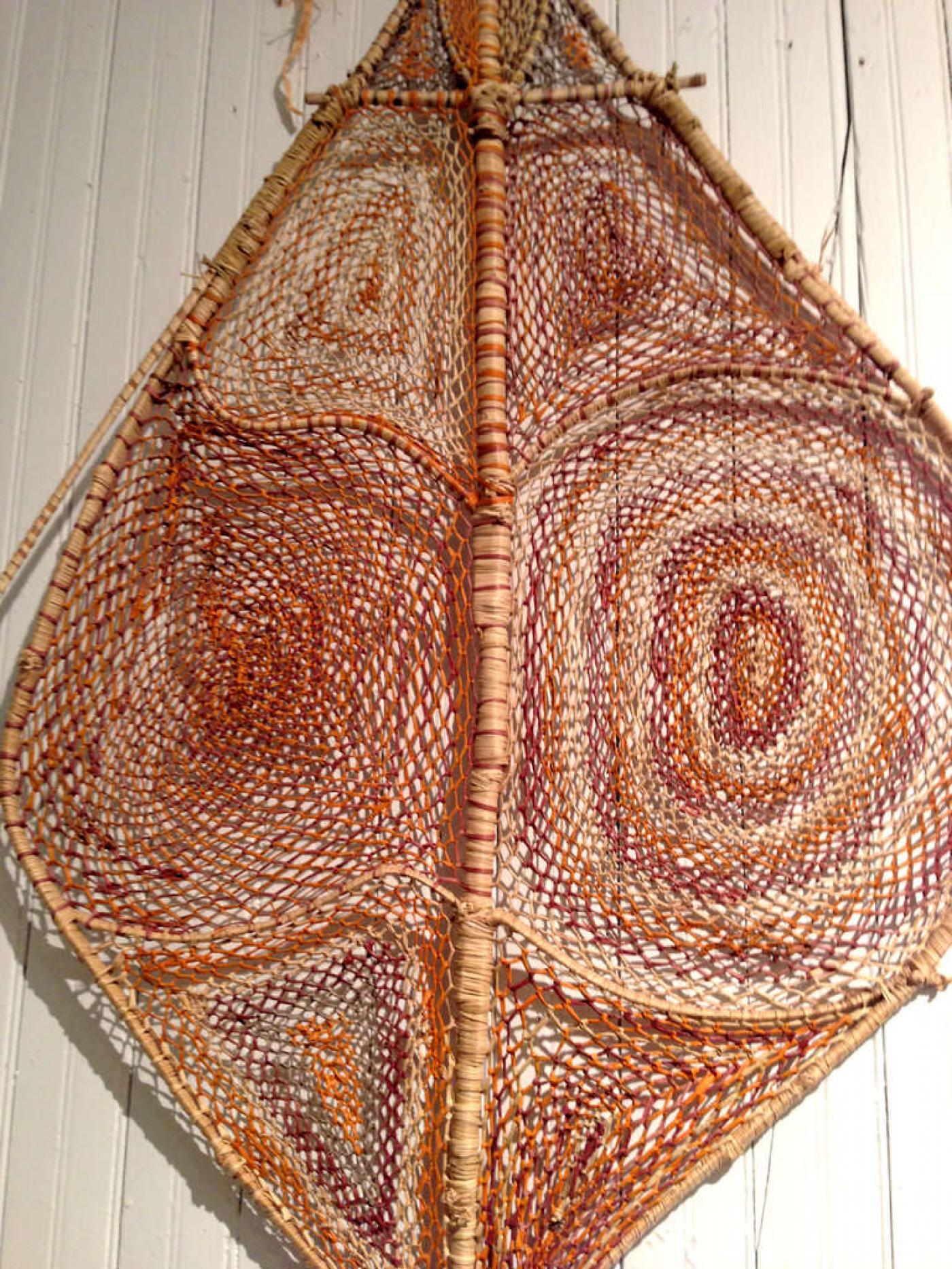 Allison Guwanjguwanj - Australian Aboriginal Yawkyawk Fiber Sculpture