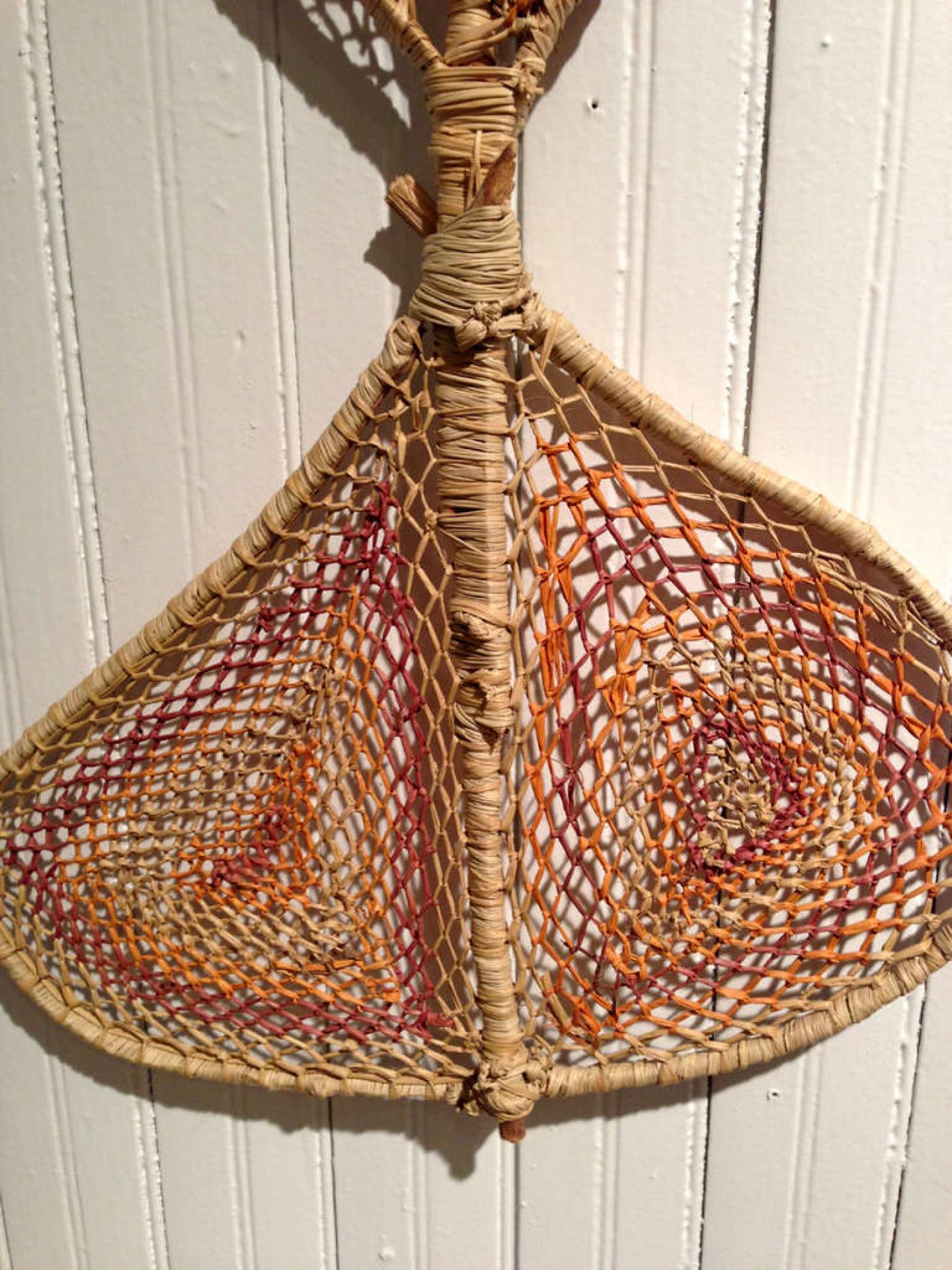 Allison Guwanjguwanj - Australian Aboriginal Yawkyawk Fiber Sculpture