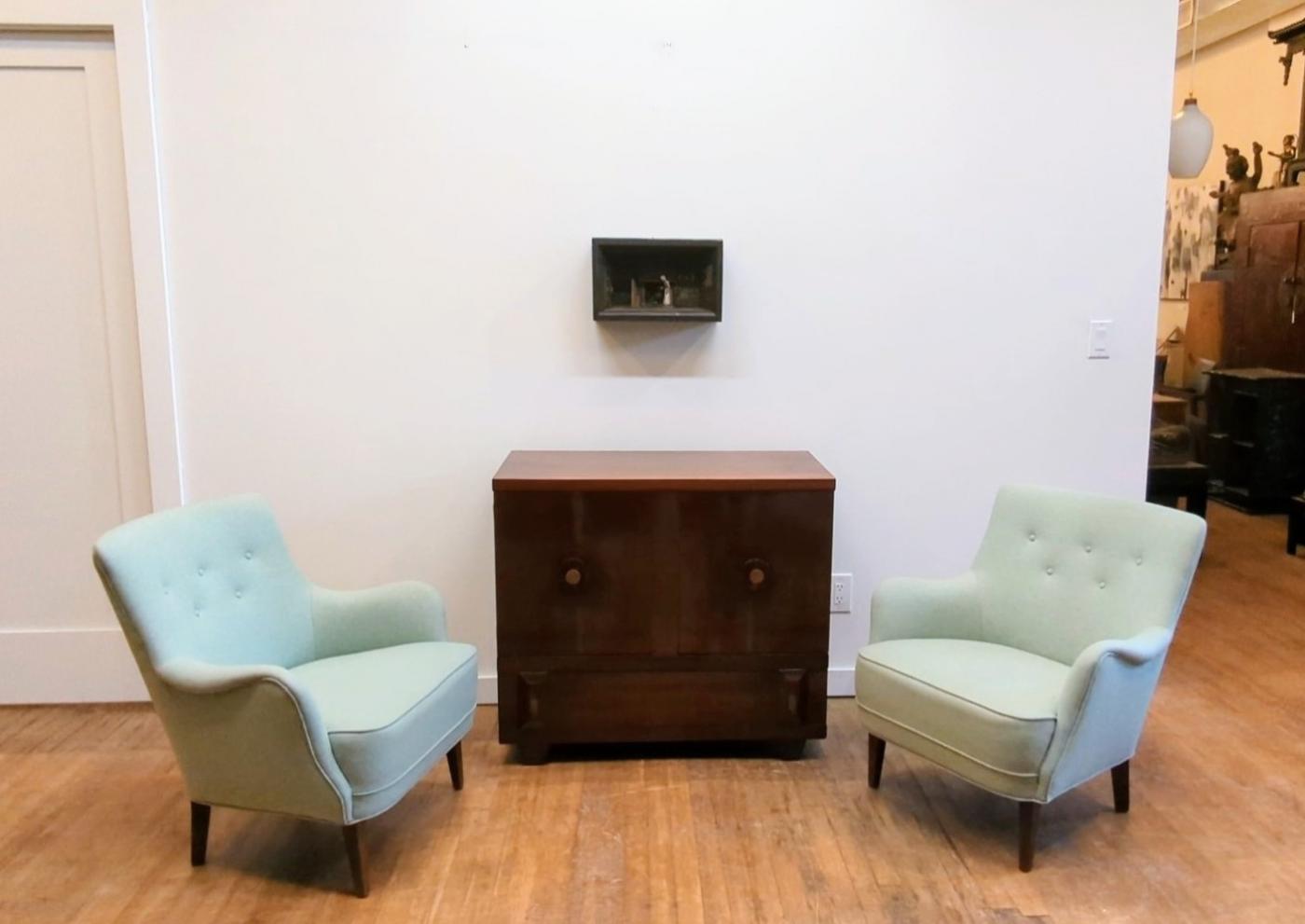 American Colonial Diorama