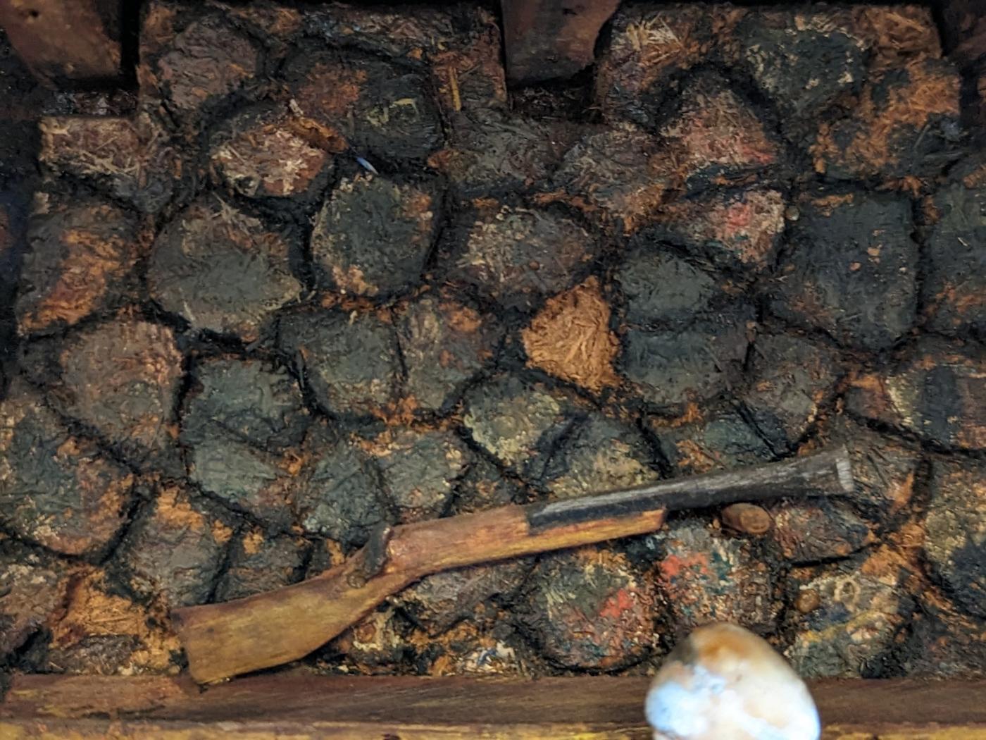 American Colonial Diorama