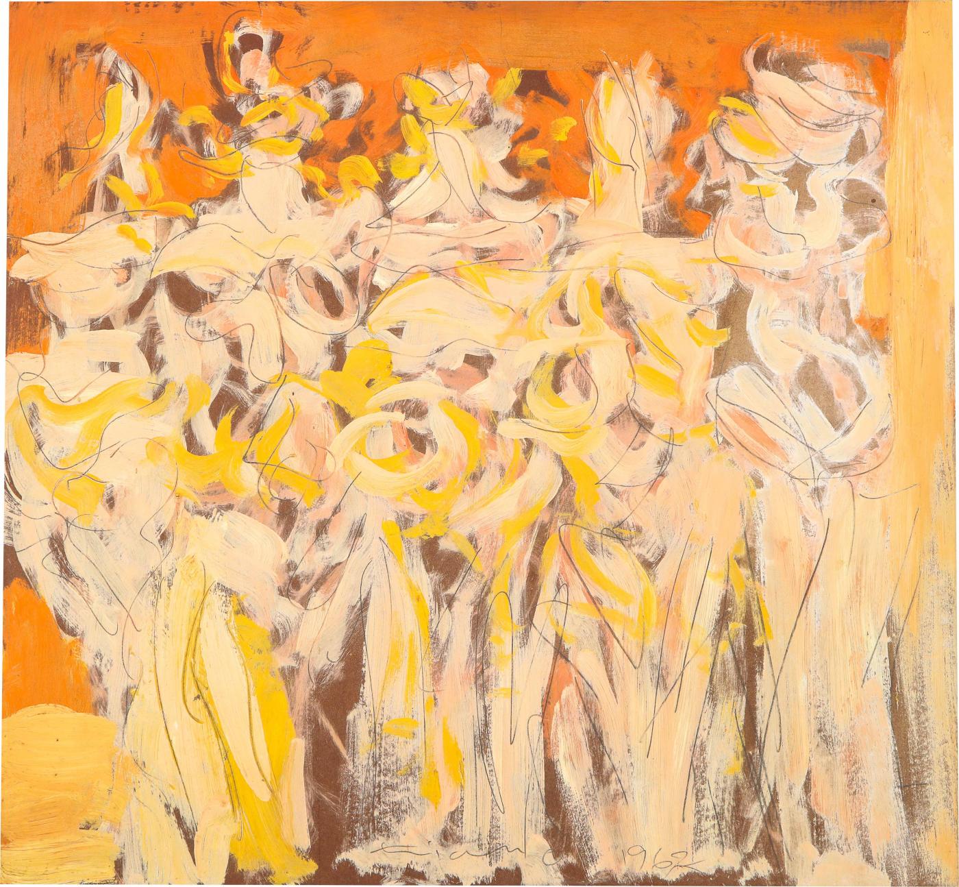 Anthony Triano - 'Lysistrata' Oil painting by Anthony Triano, signed ...