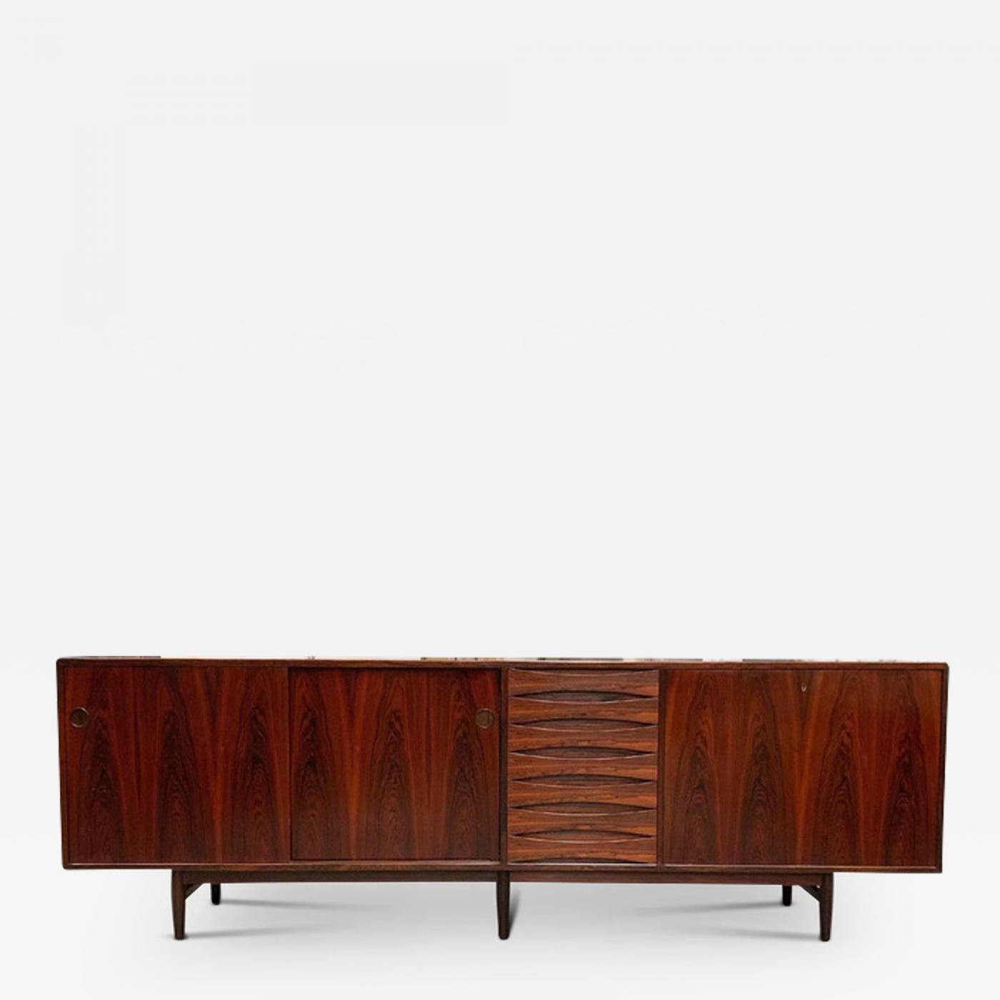 Arne Vodder - ARNE VODDER SIDEBOARD FOR SIBAST MOBLER IN ROSEWOOD ...
