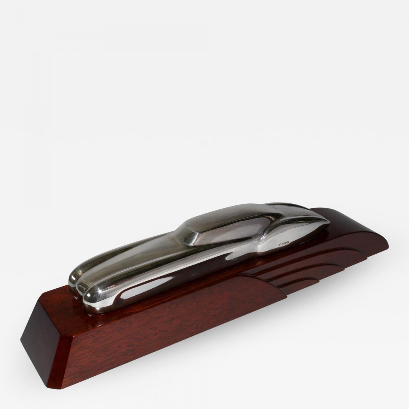 Jack Spencer - Art Deco Style Streamlined Car Sculpture