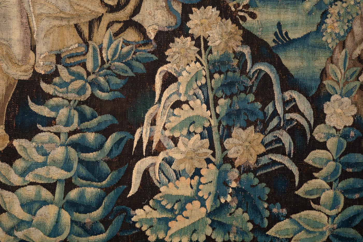 'CEPHALUS AND PROCRIS' 17TH CENTURY FLEMISH MYTHOLOGICAL TAPESTRY