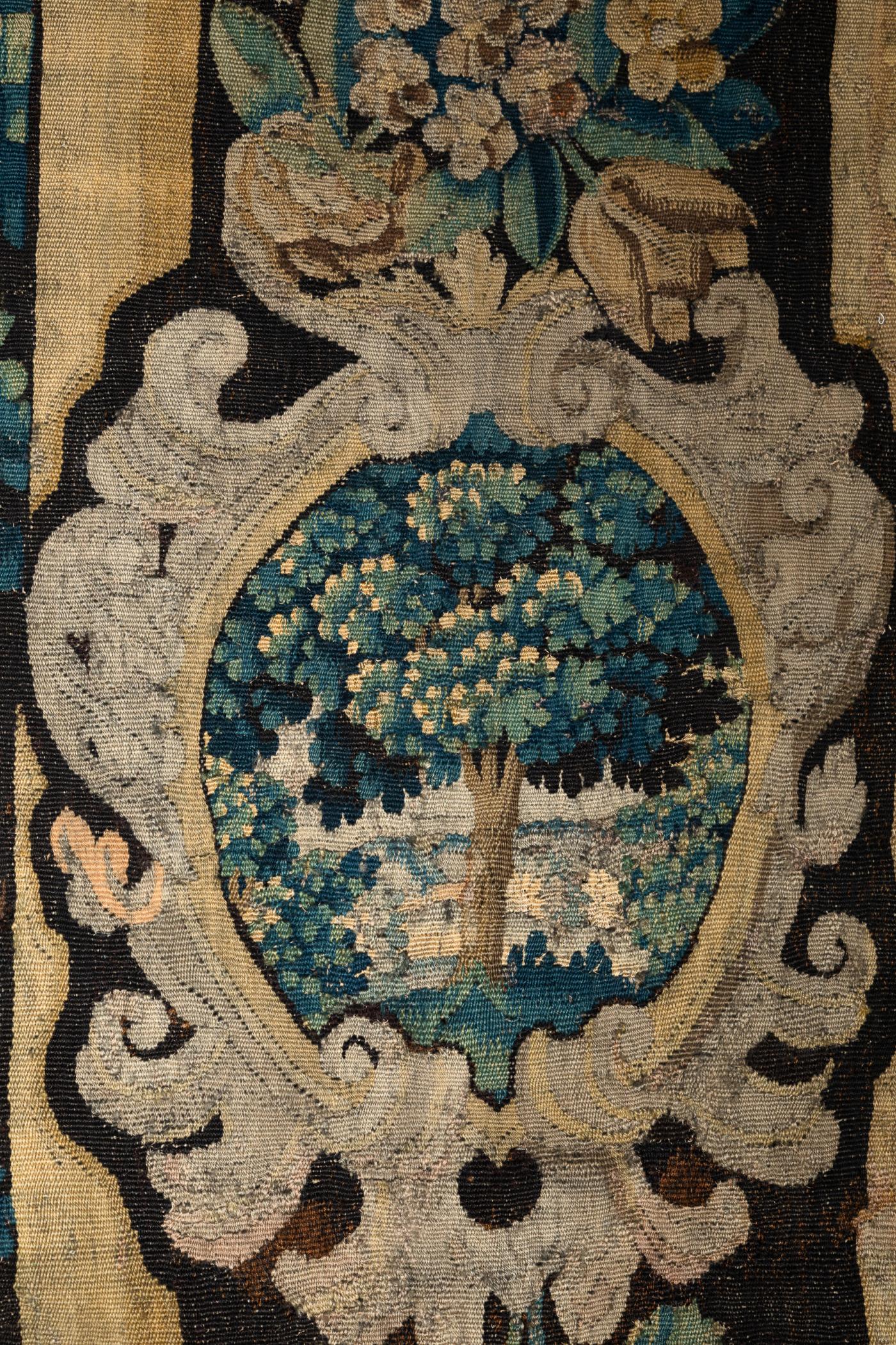 'CEPHALUS AND PROCRIS' 17TH CENTURY FLEMISH MYTHOLOGICAL TAPESTRY