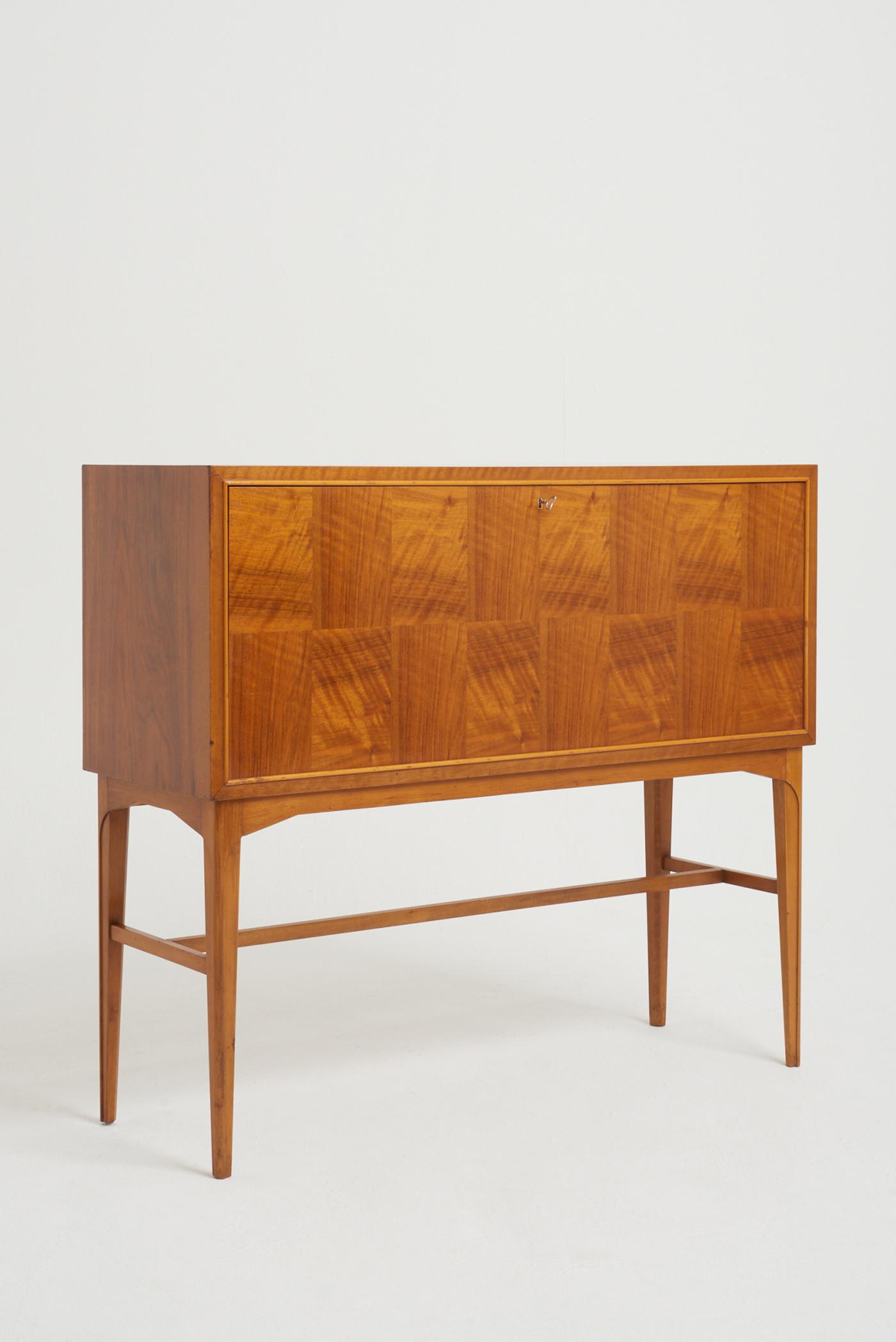 Carl-Axel Acking - Midcentury Drinks Cabinet by Carl-Axel Acking