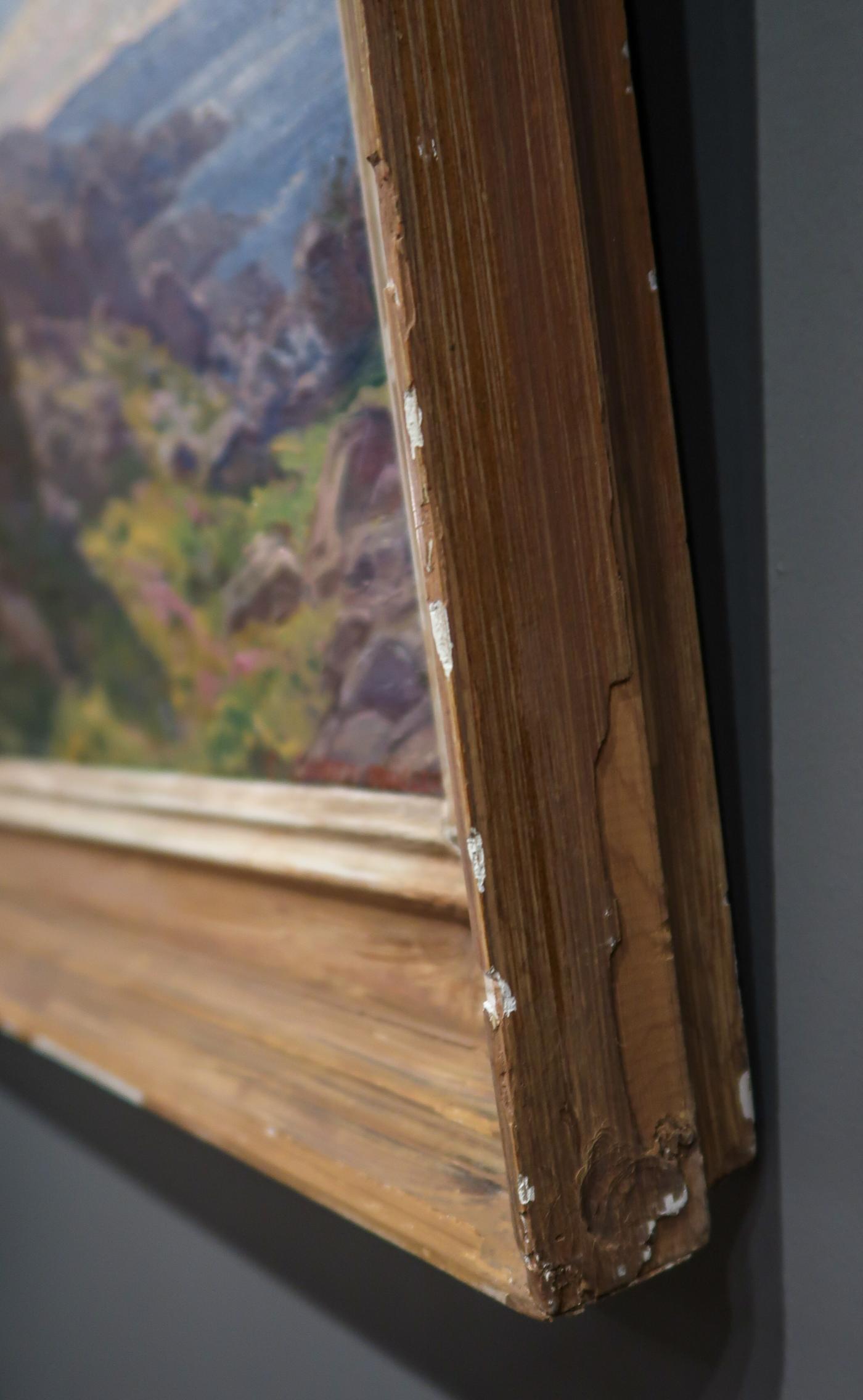 Carl Budtz-Moller - Carl Budtz-Moller (1882-1953) Coastal Scene c1922 ...