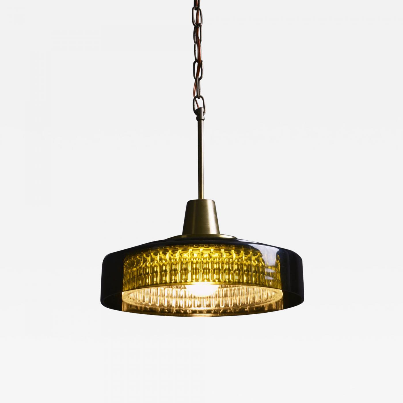 Carl Fagerlund - Carl Fagerlund UFO Pendant Lamp for Orrefors in Green ...
