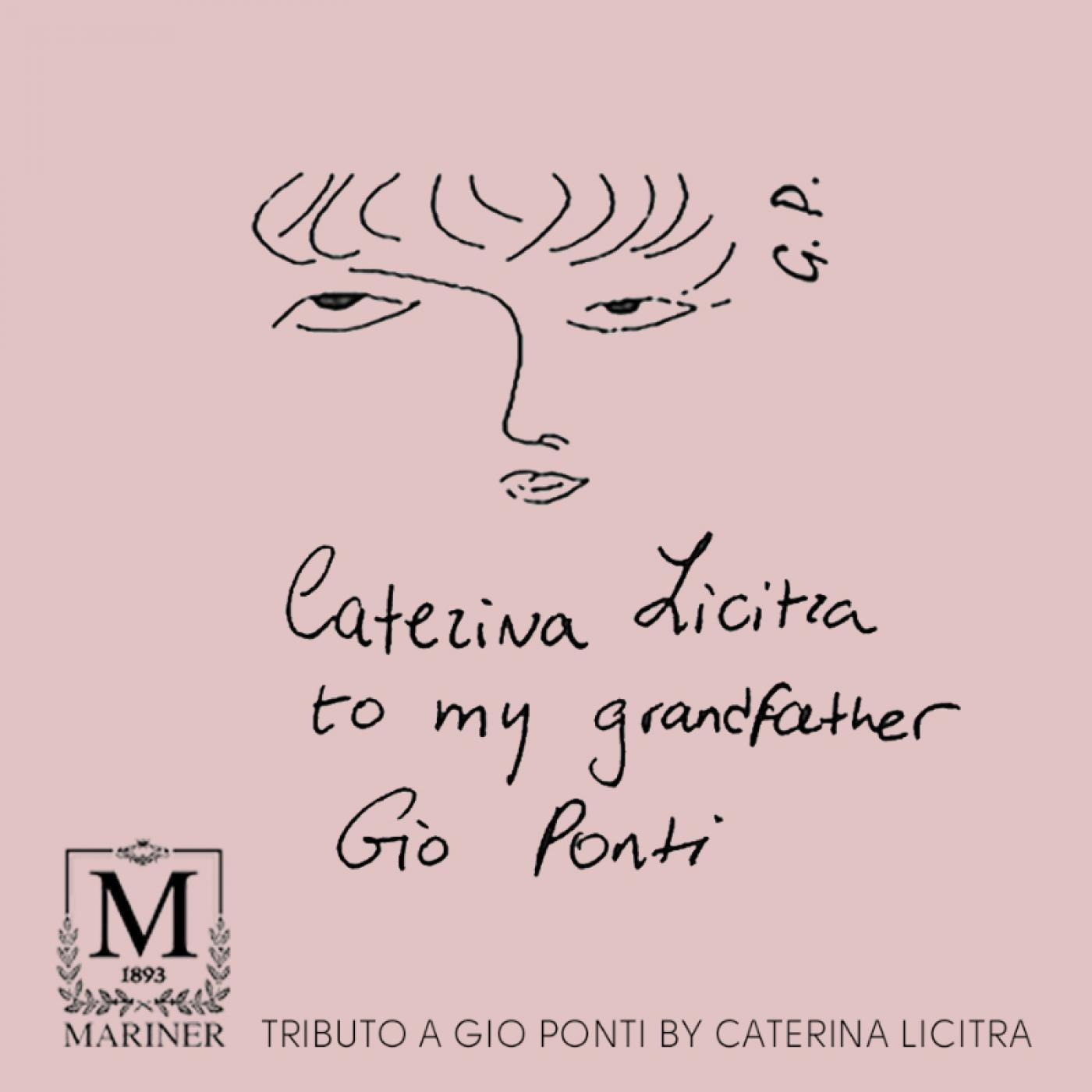 Caterina Licitra - Caternia Licitra "Tributo A Gio Ponti" Penguin ...