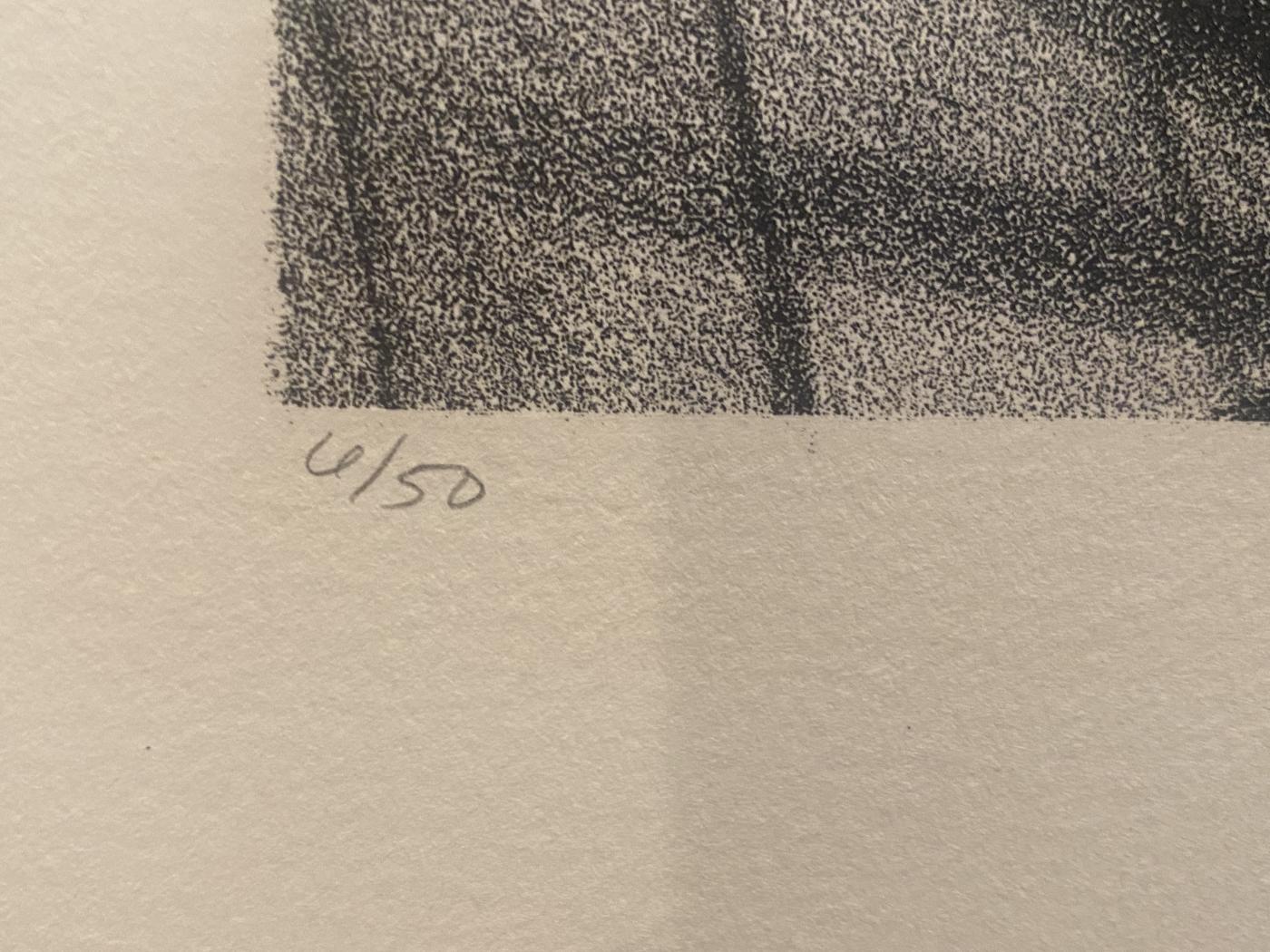 Catherine Murphy - ARTIST STUDIO LITHOGRAPH BY CATHERINE MURPHY