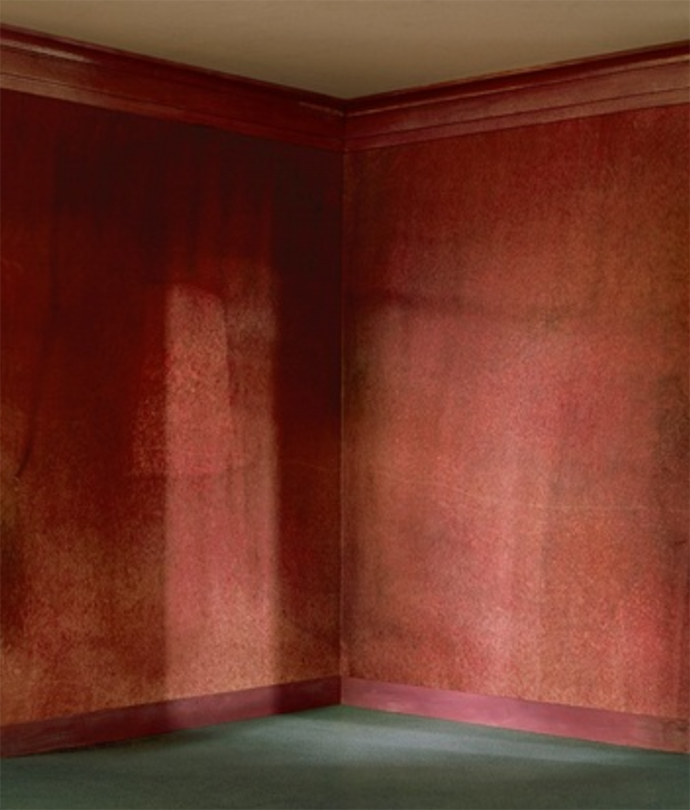 Charles Matton - The Corner of Red Walls, 1987