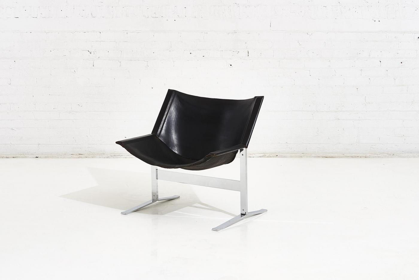 Clement L. Meadmore - Sling Chair Model 248 by Clement Meadmore, 1970
