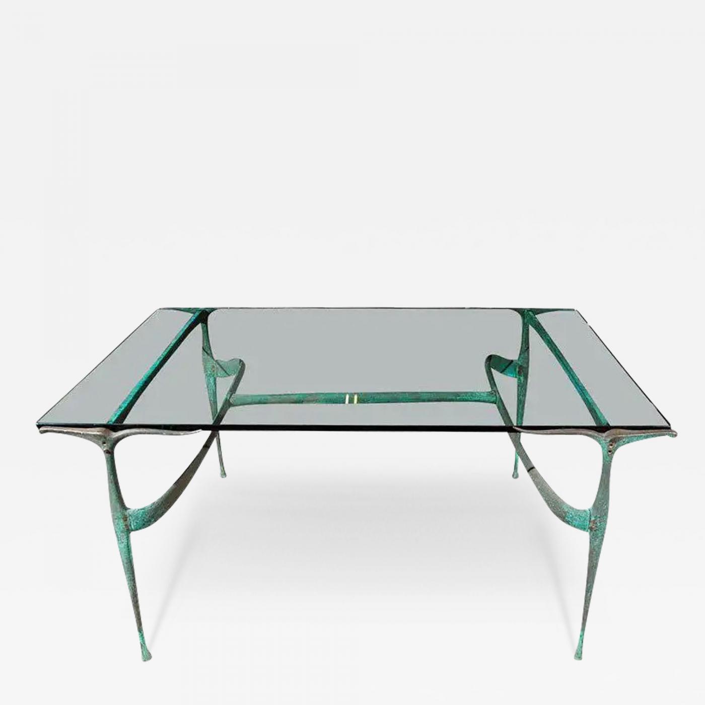 Dan Johnson - Dan Johnson Gazelle Dining Table, model 33B