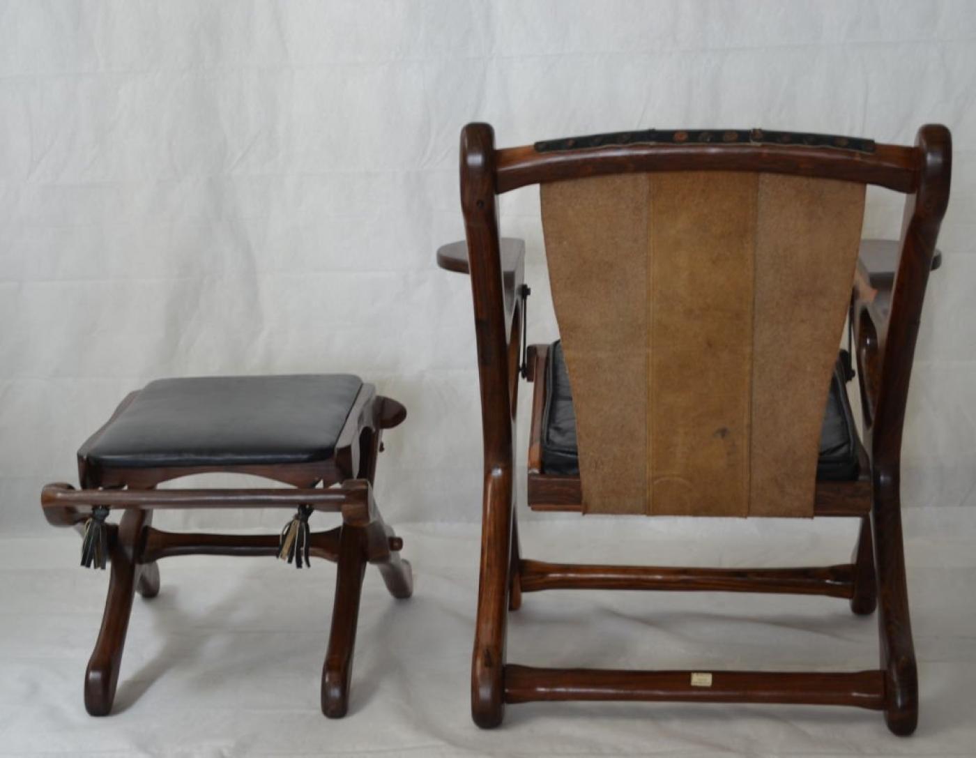 Don Shoemaker - Original Don Shoemaker Sling "Swinger" Chair and ...