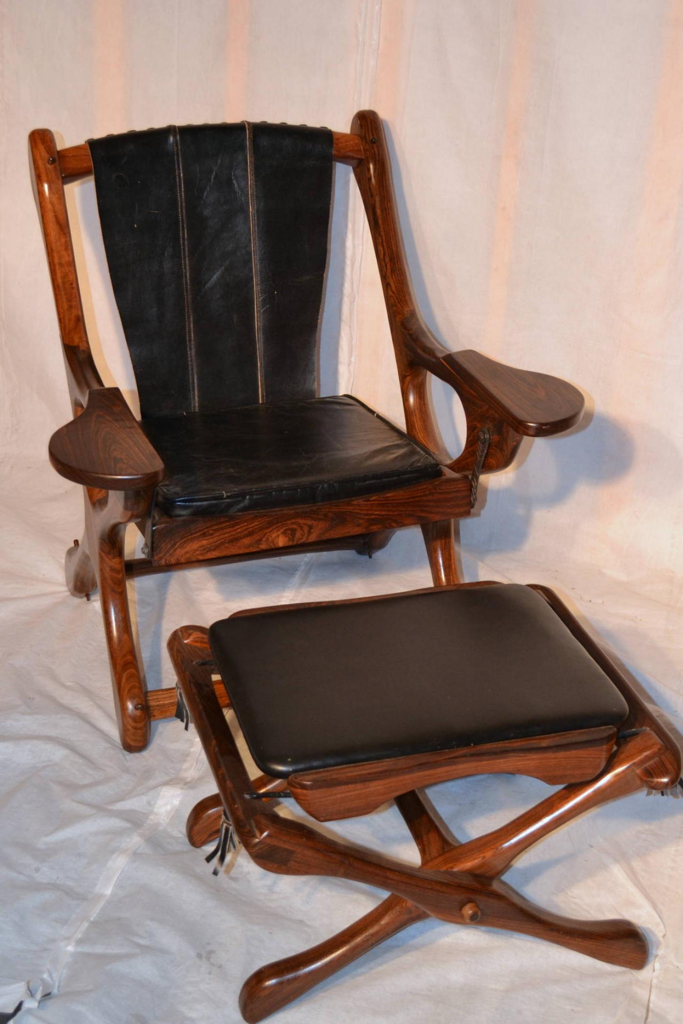 Don Shoemaker - Original Don Shoemaker Sling "Swinger" Chair and ...