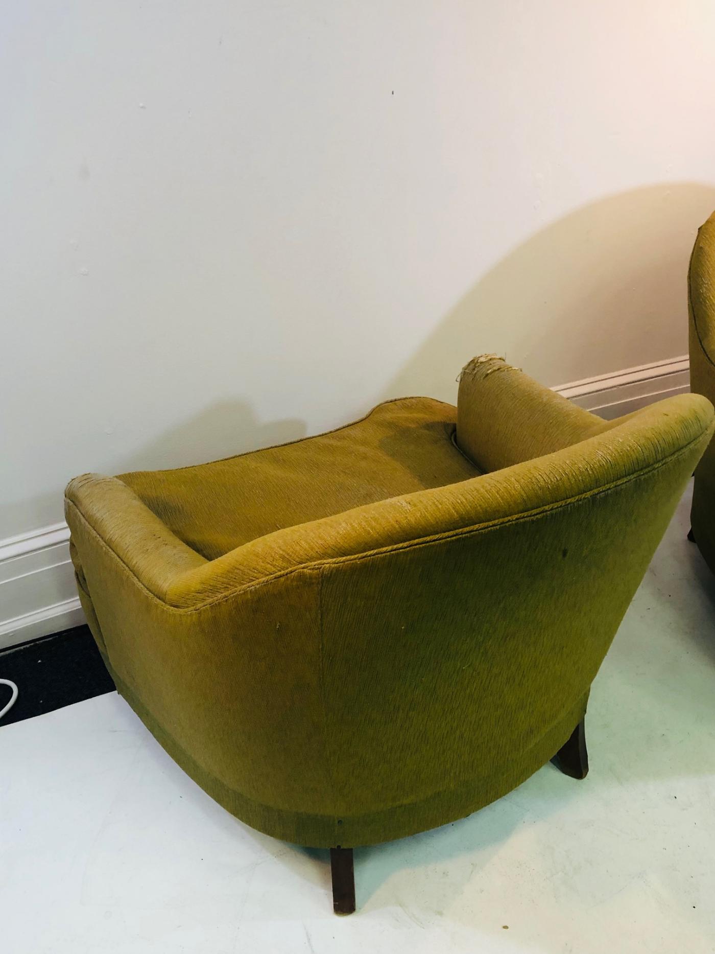 Dorothy Draper - Pair of Rare Dorothy Draper Chairs