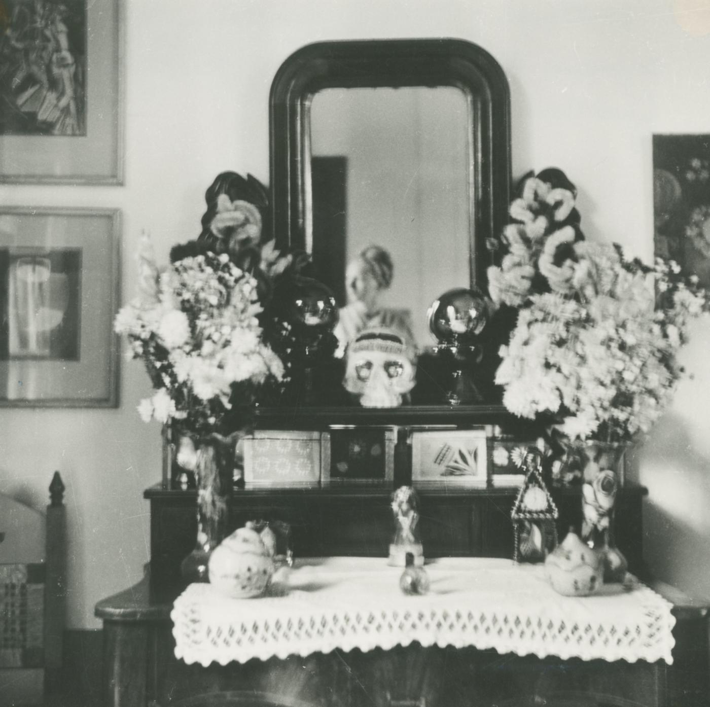 Emmy Lou Packard - Frida Kahlo’s Dressing Table