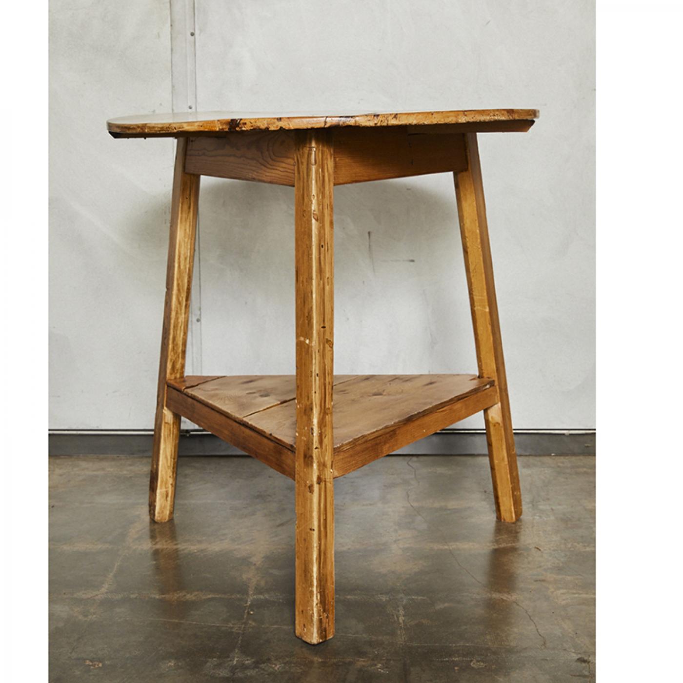 English Pine Cricket Table