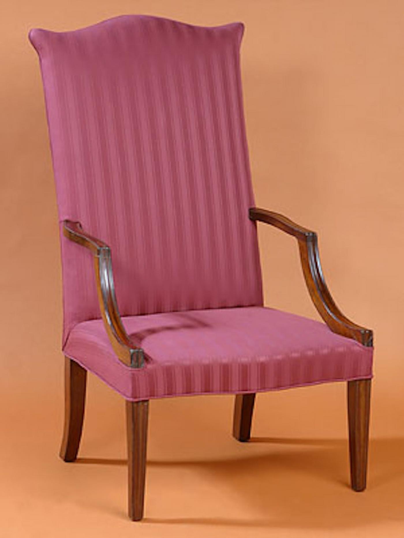 FEDERAL MARTHA WASHINGTON CHAIR