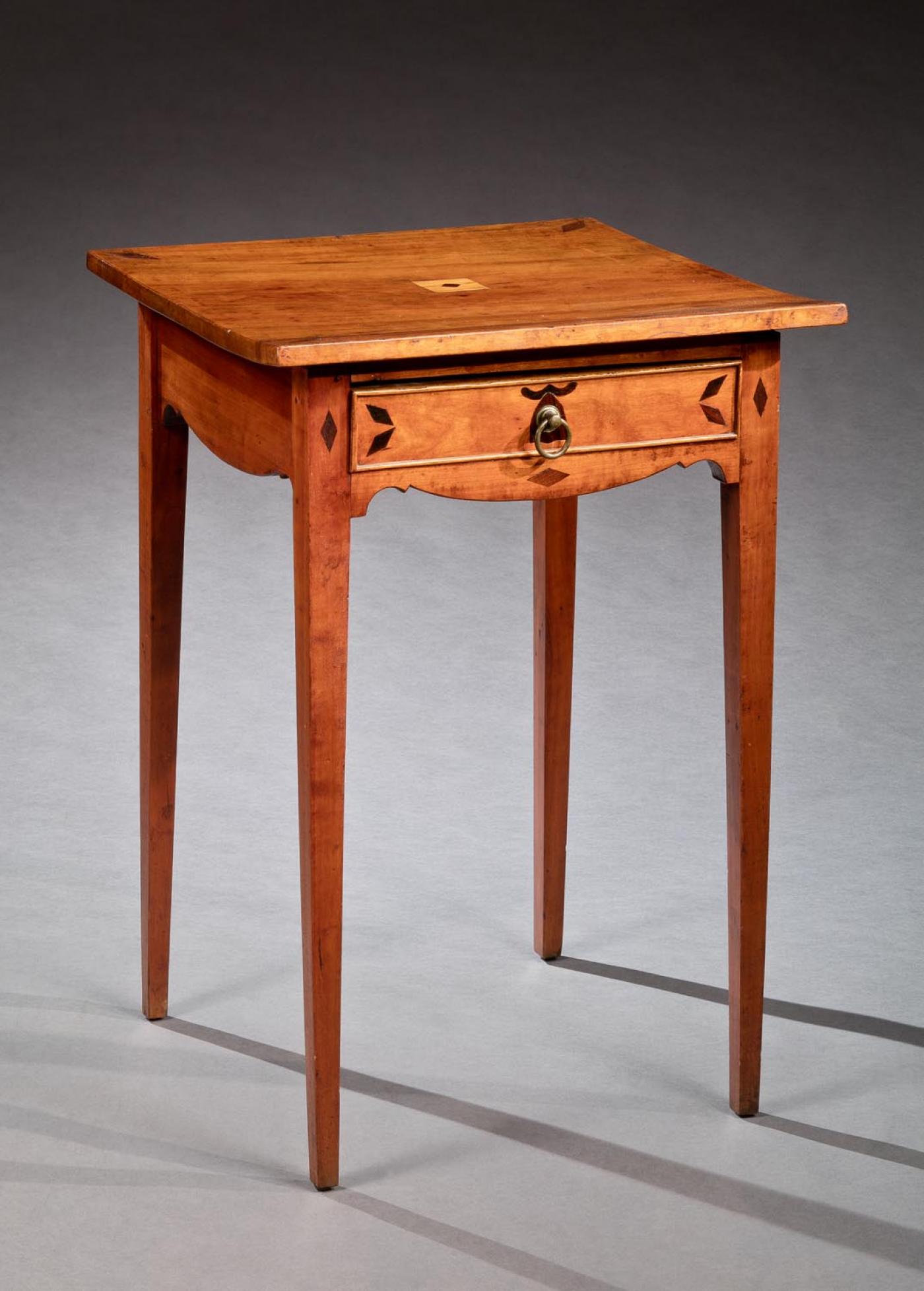 Federal One Drawer Side Table