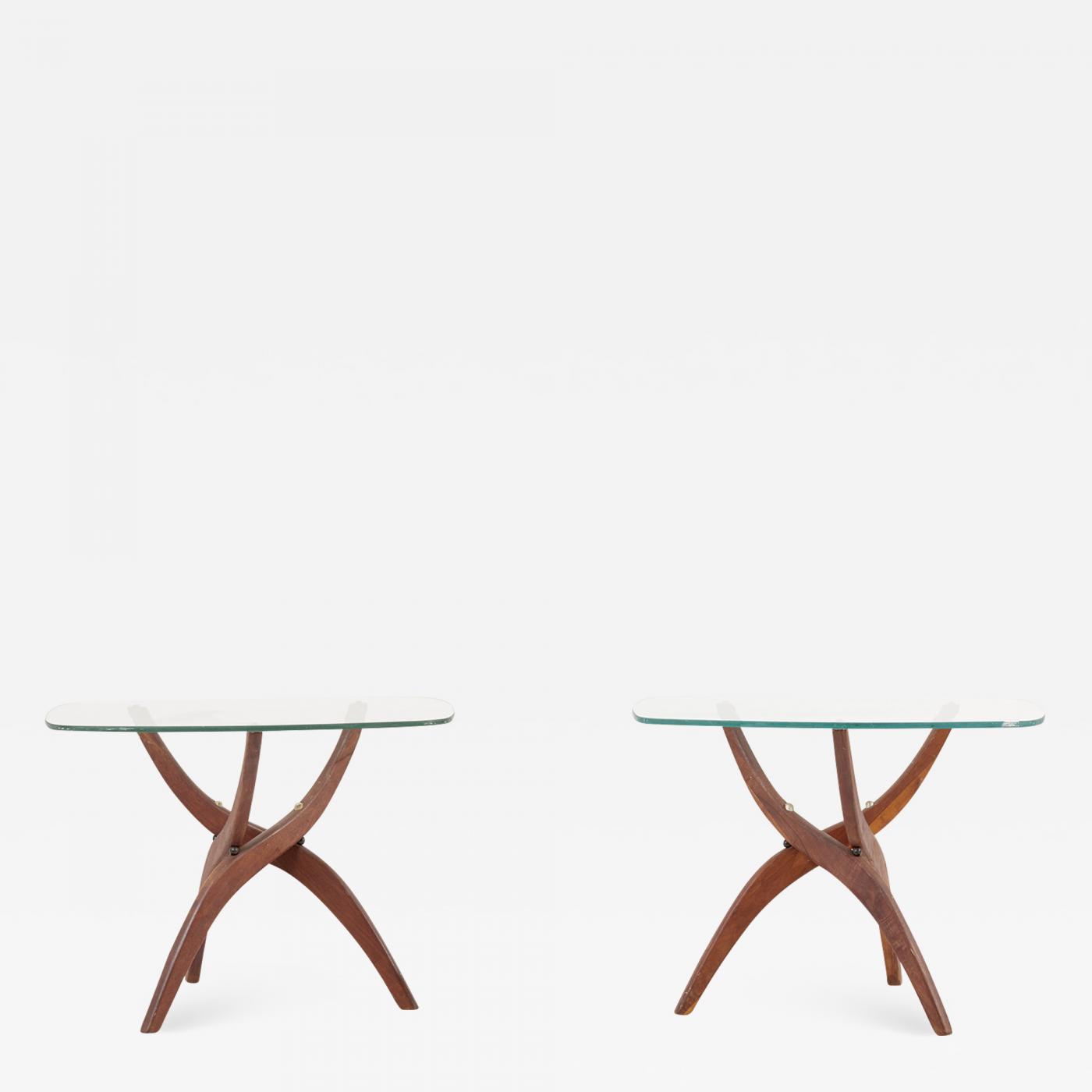 Forest Wilson - Pair of Forest Wilson Side Tables, USA, 1960s