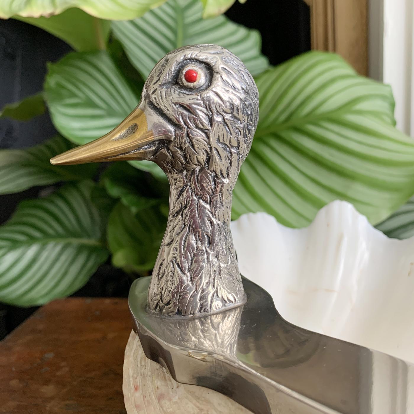 GABRIELLA BINAZZI - Italian Clam Shell Duck by Gabriella Binazzi