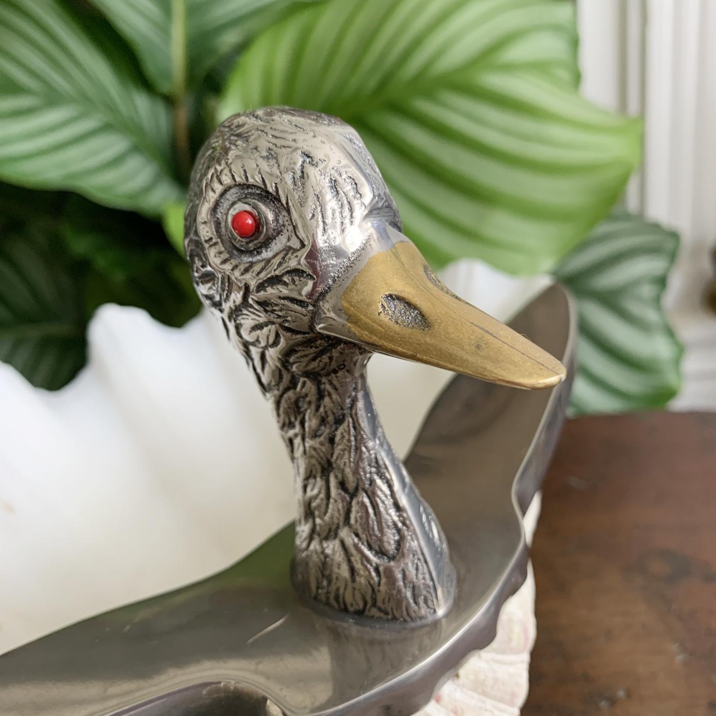GABRIELLA BINAZZI - Italian Clam Shell Duck by Gabriella Binazzi