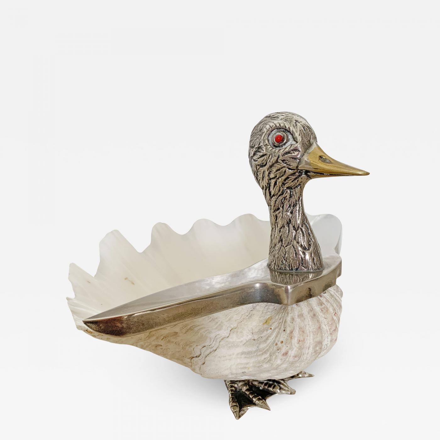 GABRIELLA BINAZZI - Italian Clam Shell Duck by Gabriella Binazzi