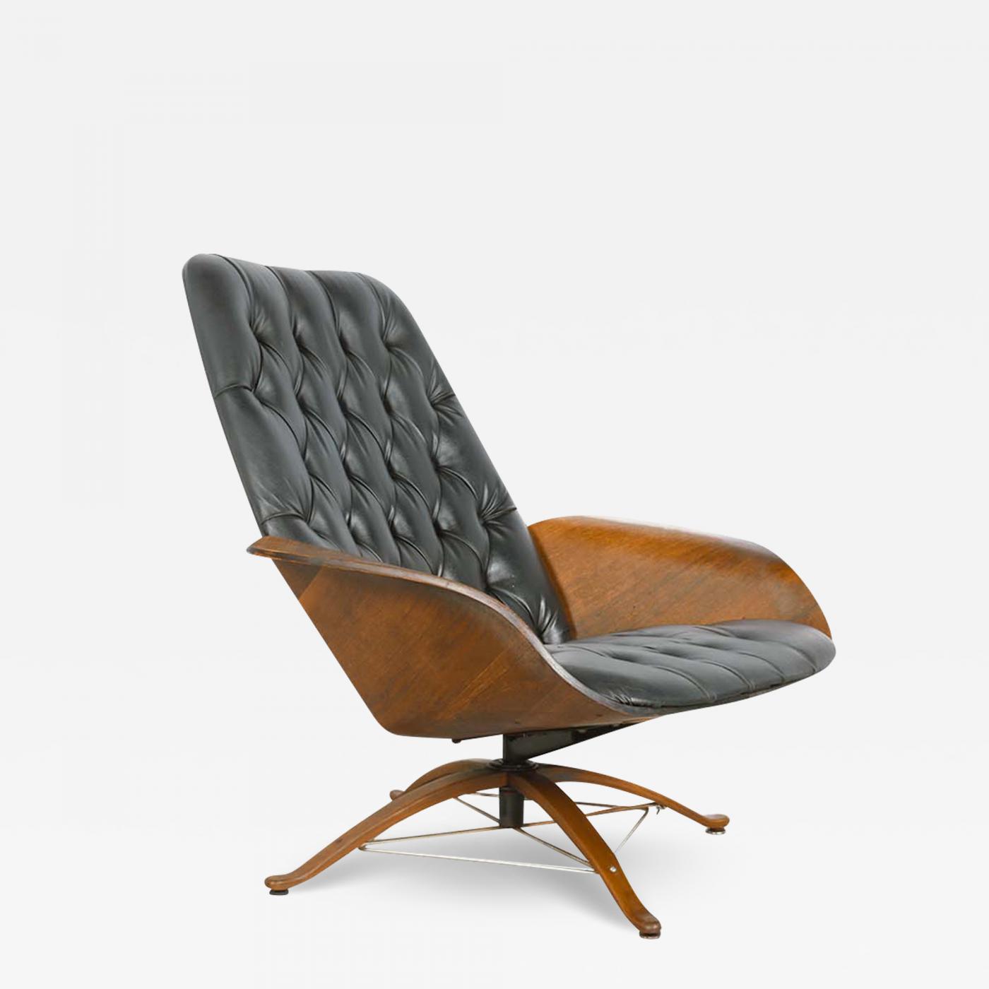 George Mulhauser - Mid Century 1960s Plycraft Mr. Chair Lounge Chair ...