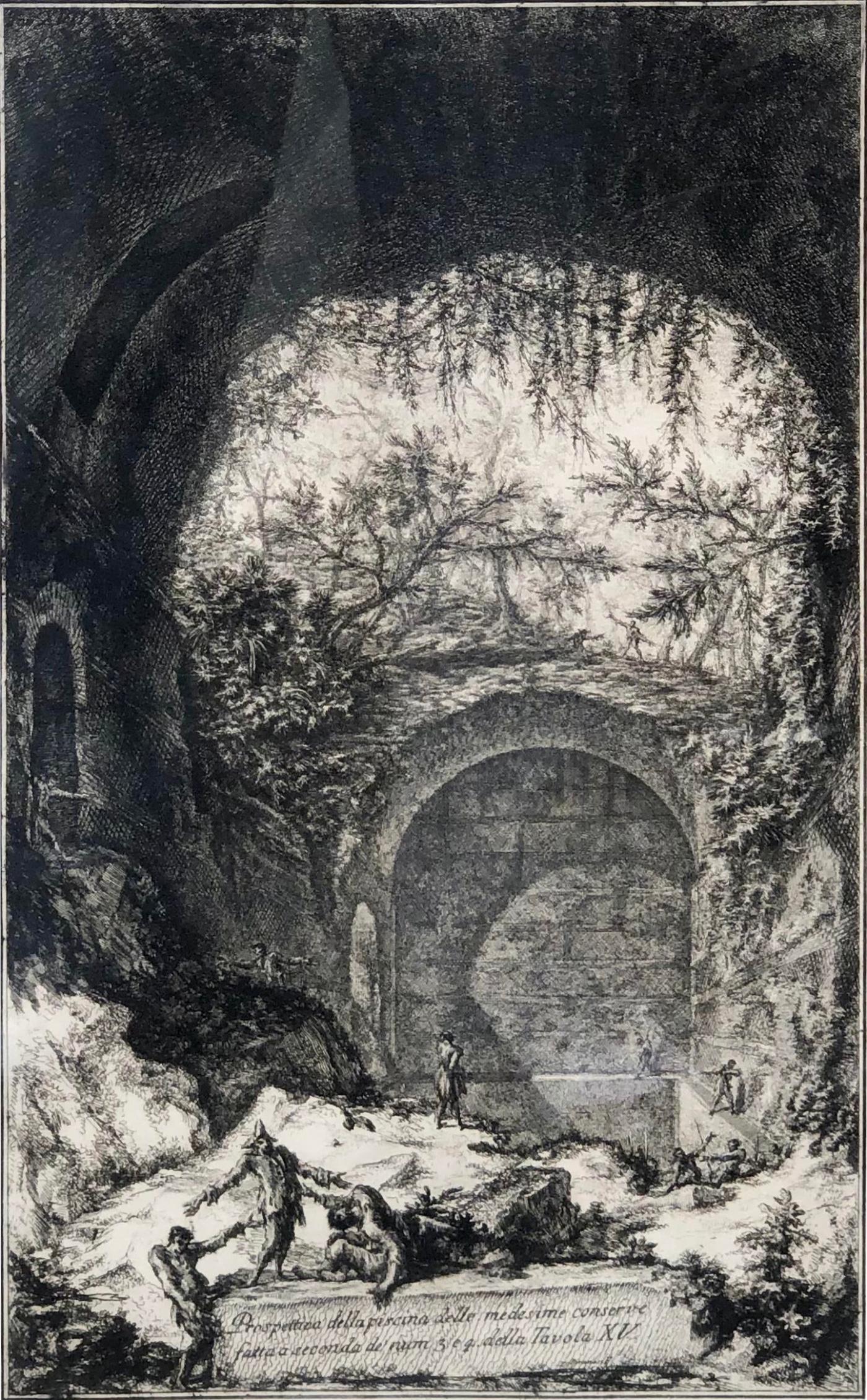 Giovanni Battista Piranesi - Antique 18th C Piranesi Scenic ...