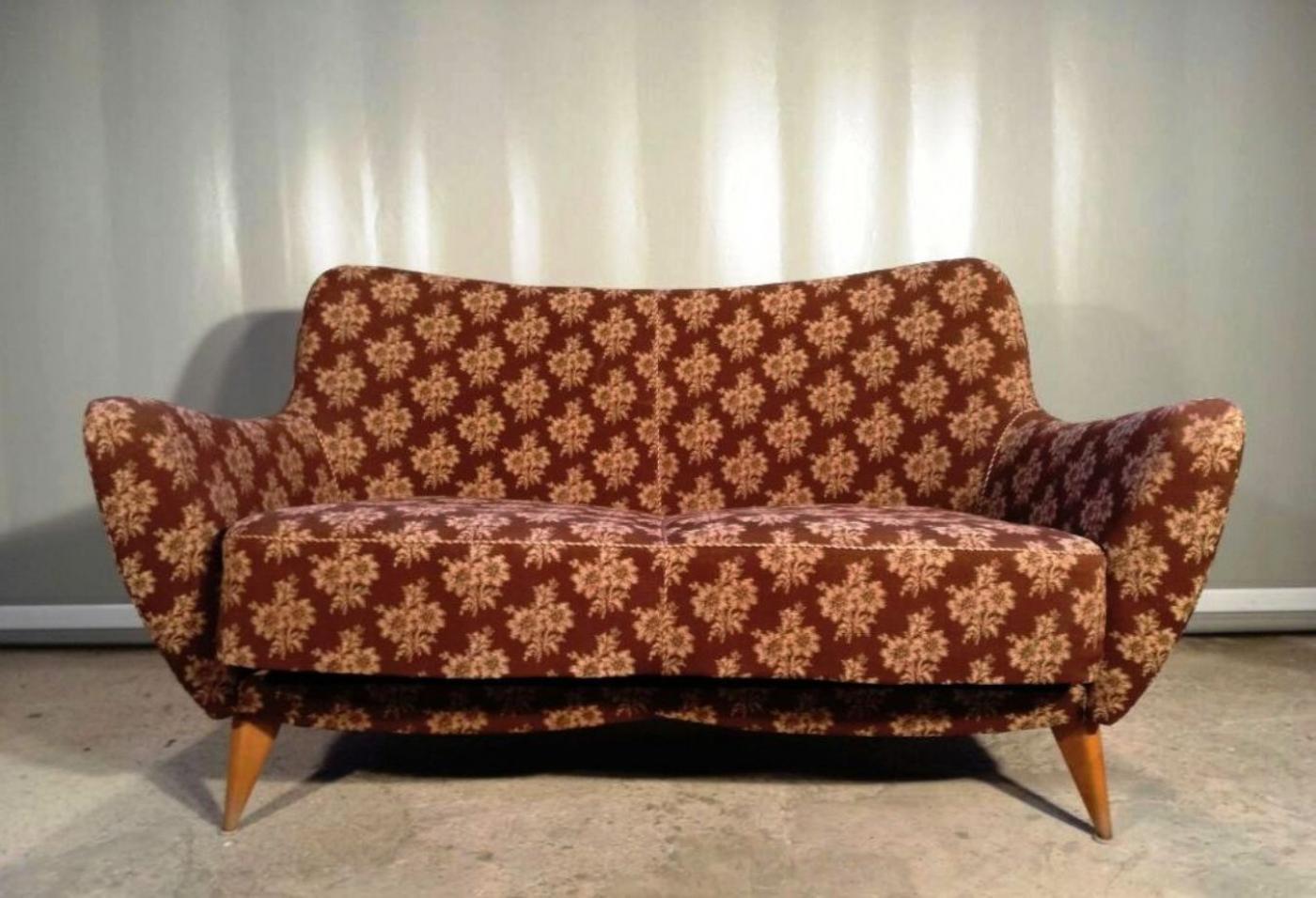 Giulia Veronesi - 1950s Two Seater Sofa by Giulia Veronesi by ISA Ponte ...