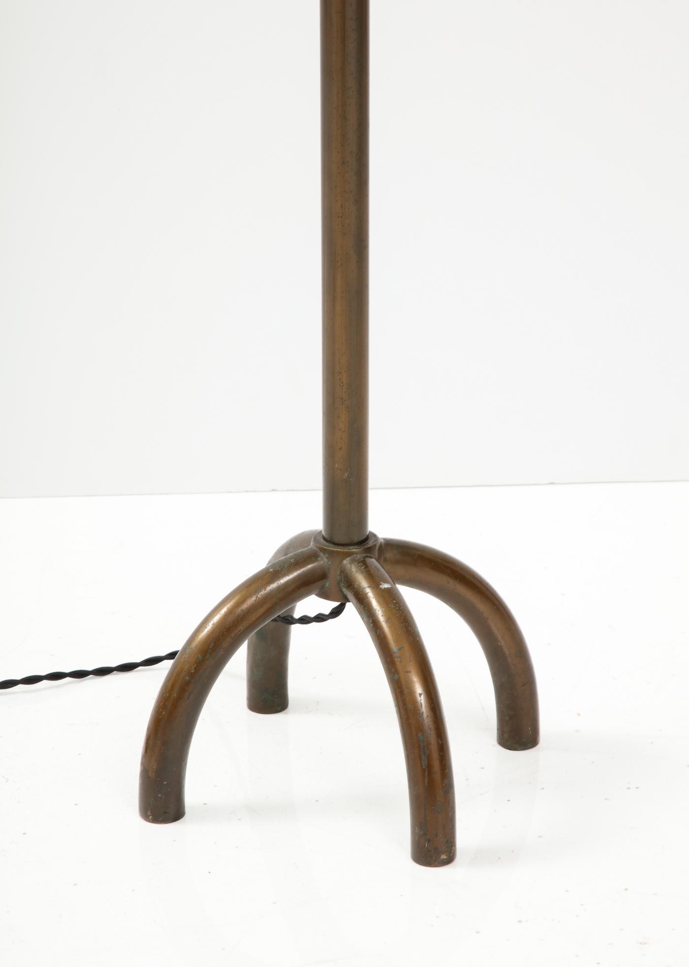 Guglielmo Ulrich - Brass Floor Lamp by Gugliemo Ulrich, Italy, c. 1940s