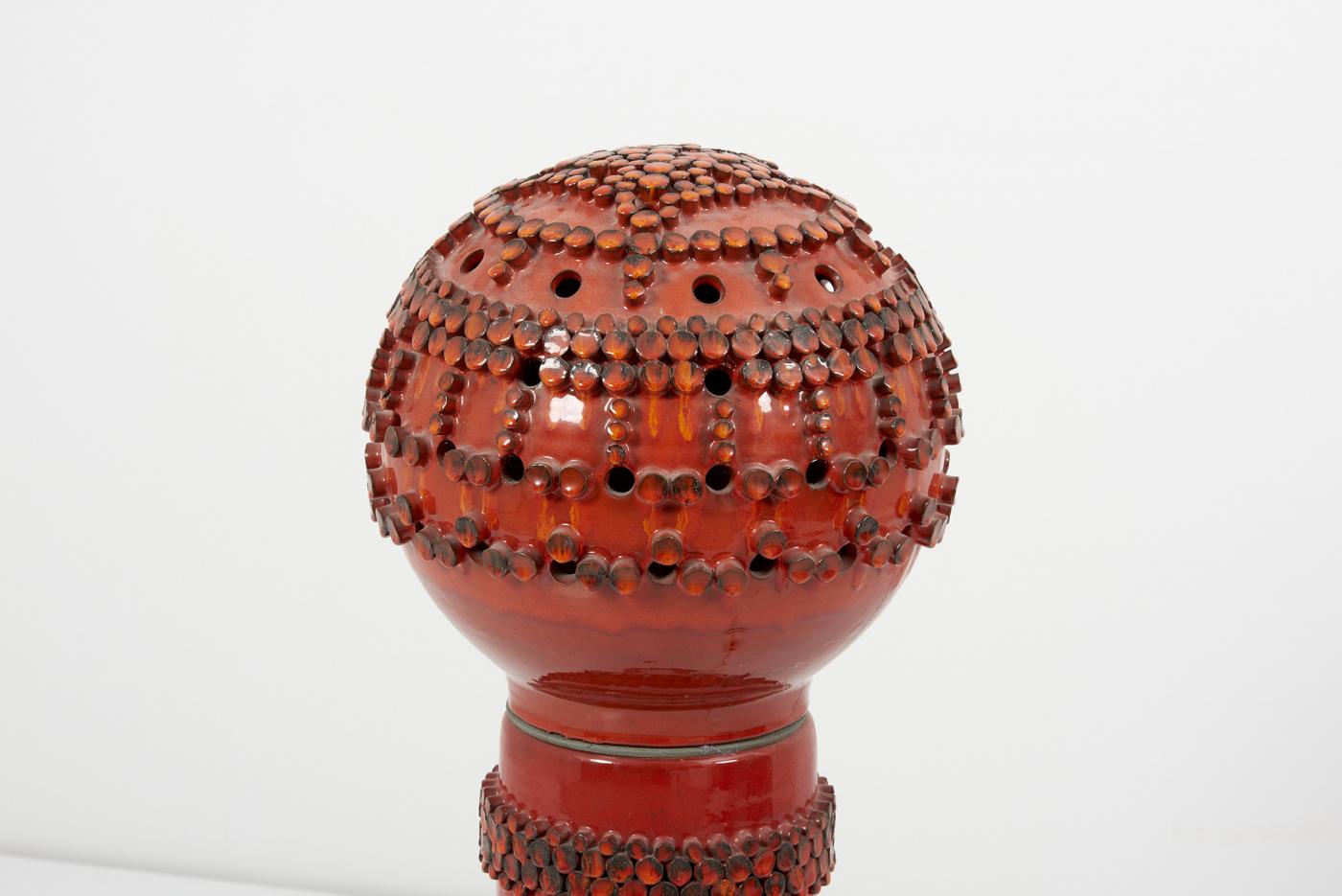 Hans Welling - Huge Floor Lamp by Hans Welling for Ceramano, Germany 1960s