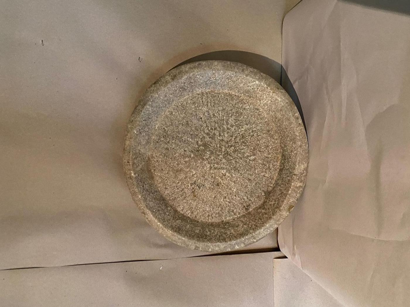 INDONESIAN DECORATIVE STONE PLATE