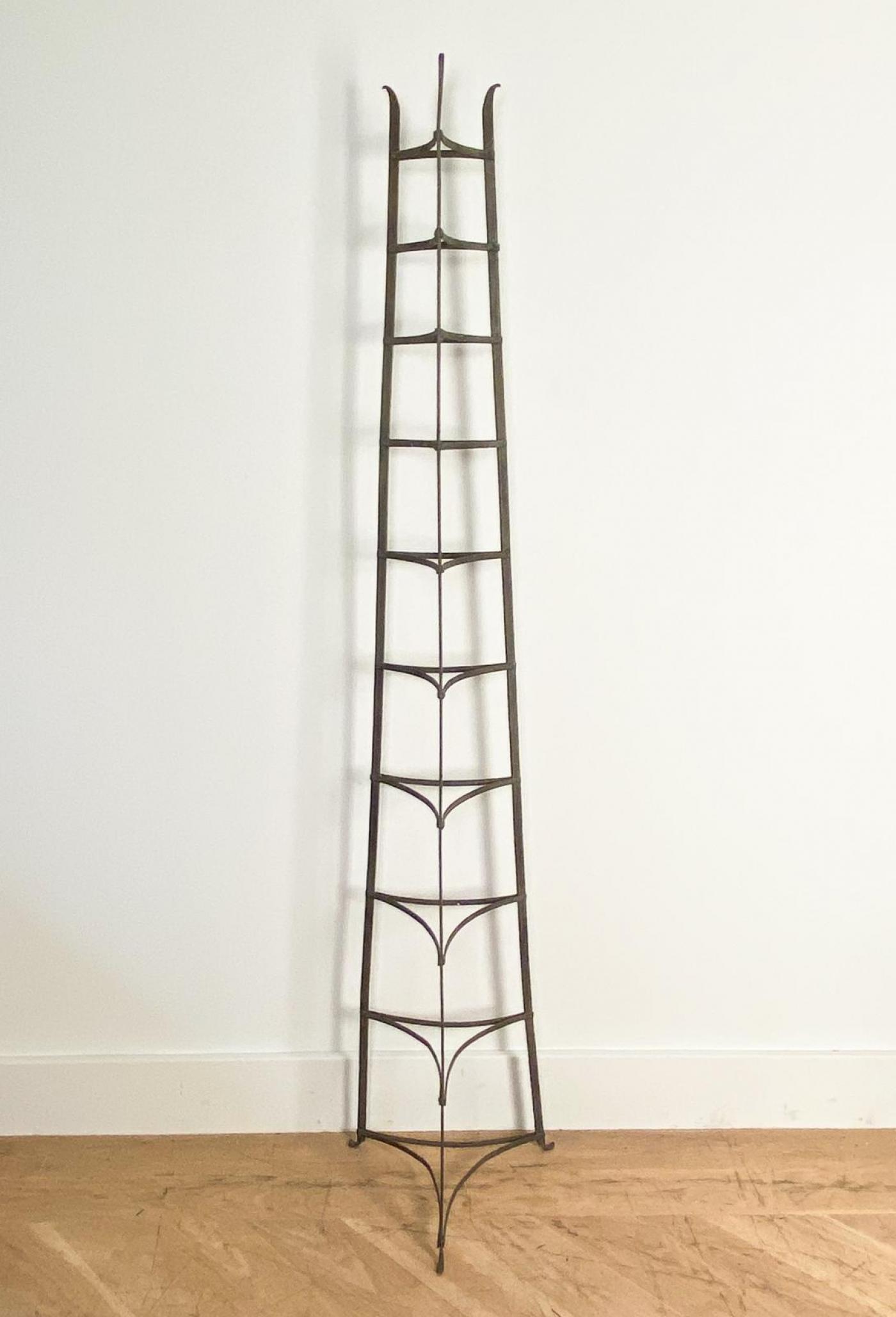 Iron Plate Rack, America Circa 1860