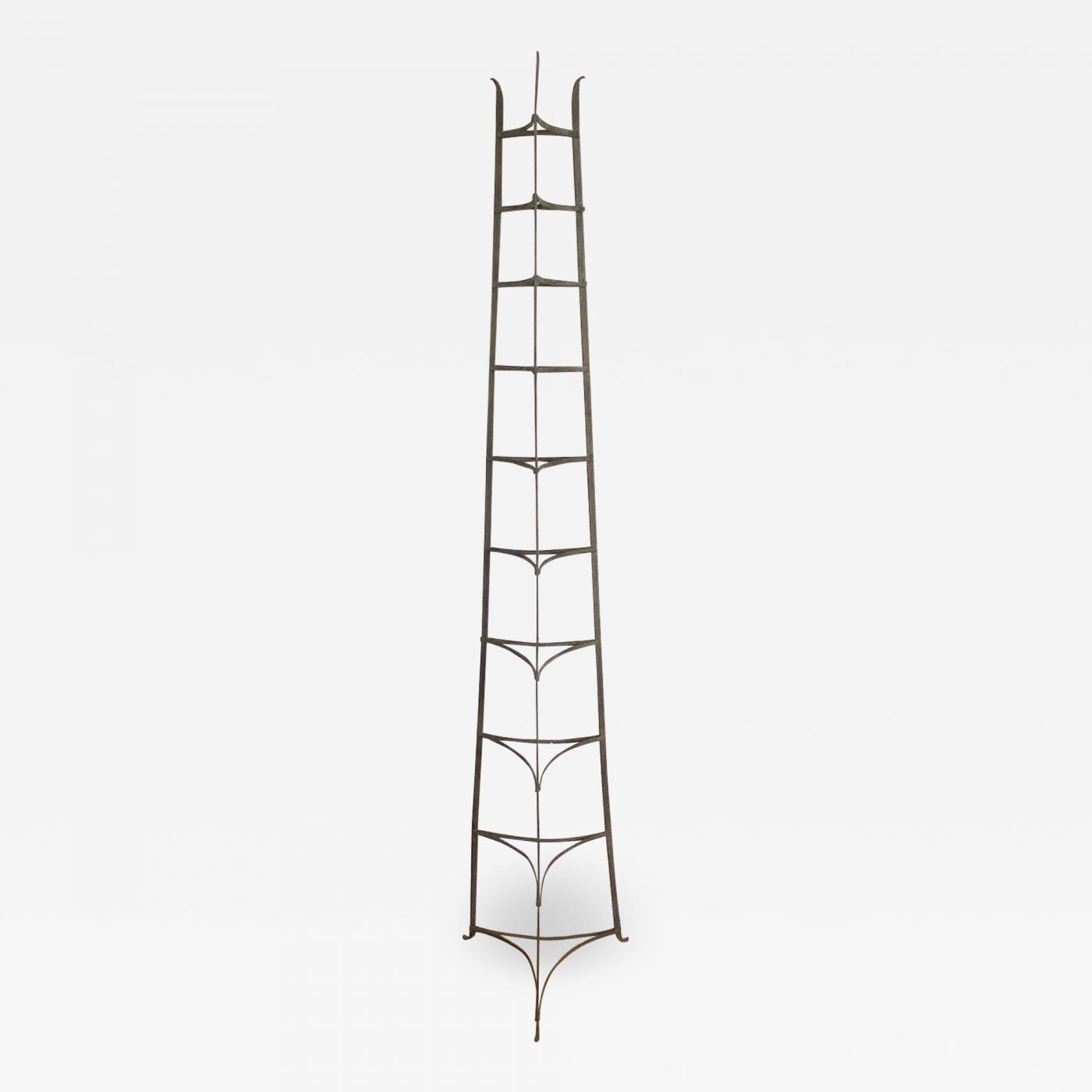 Iron Plate Rack, America Circa 1860