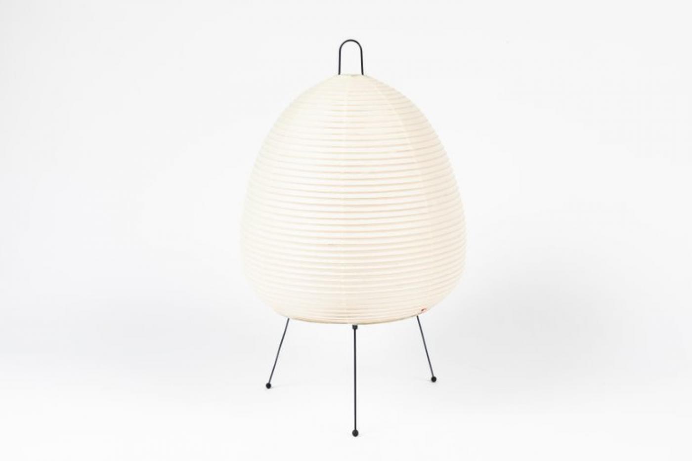 Isamu Noguchi - Pair of Akari Model 1A Light Sculptures by Isamu Noguchi