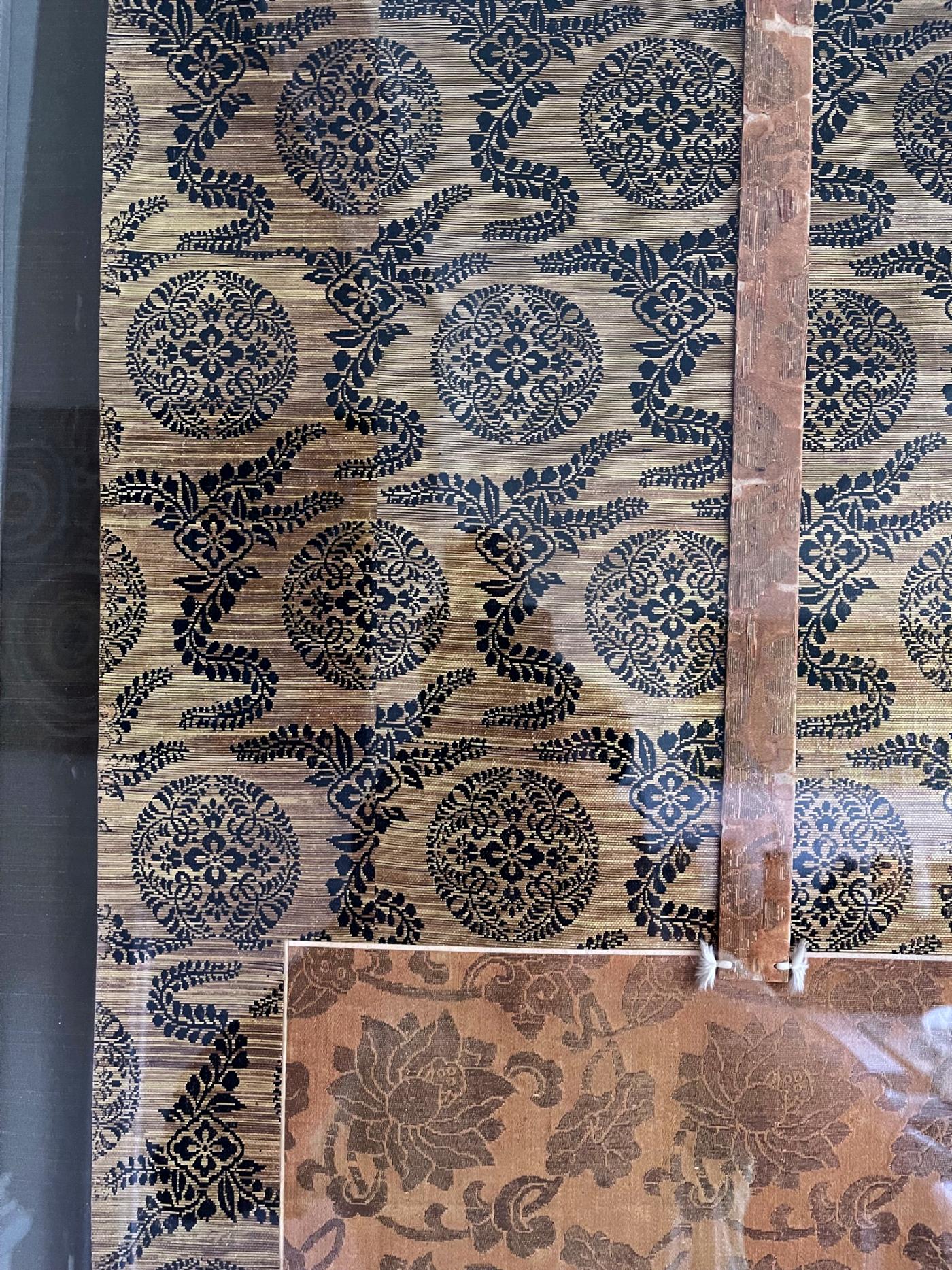 Japanese Silk Suijaku Scroll Nyorai-Kojin with Mixed Buddhism and ...