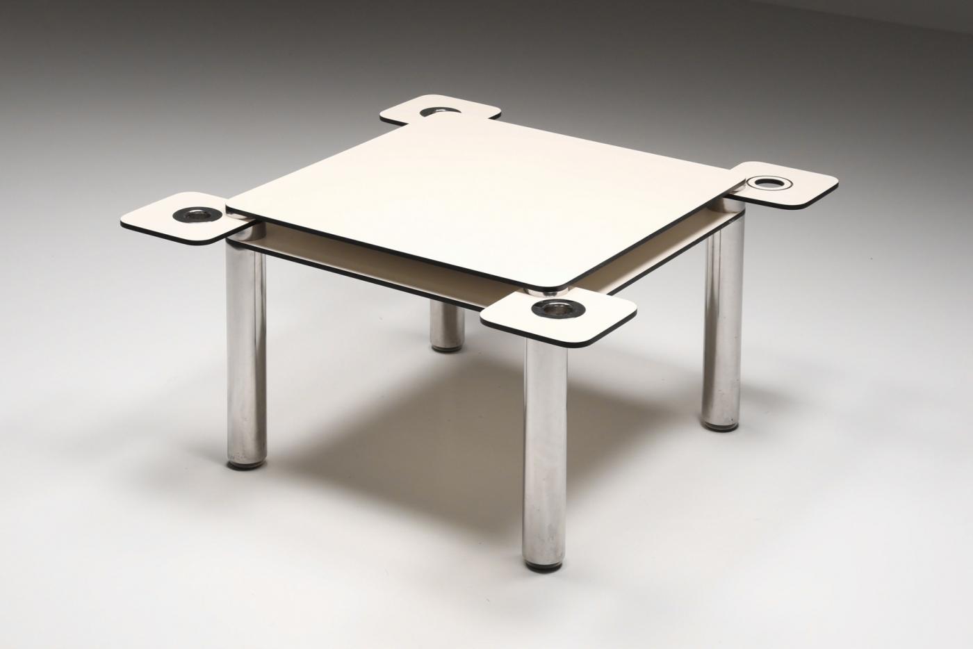 Joe Colombo - Joe Colombo Poker Table - 1960's