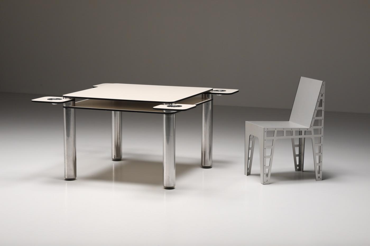 Joe Colombo - Joe Colombo Poker Table - 1960's