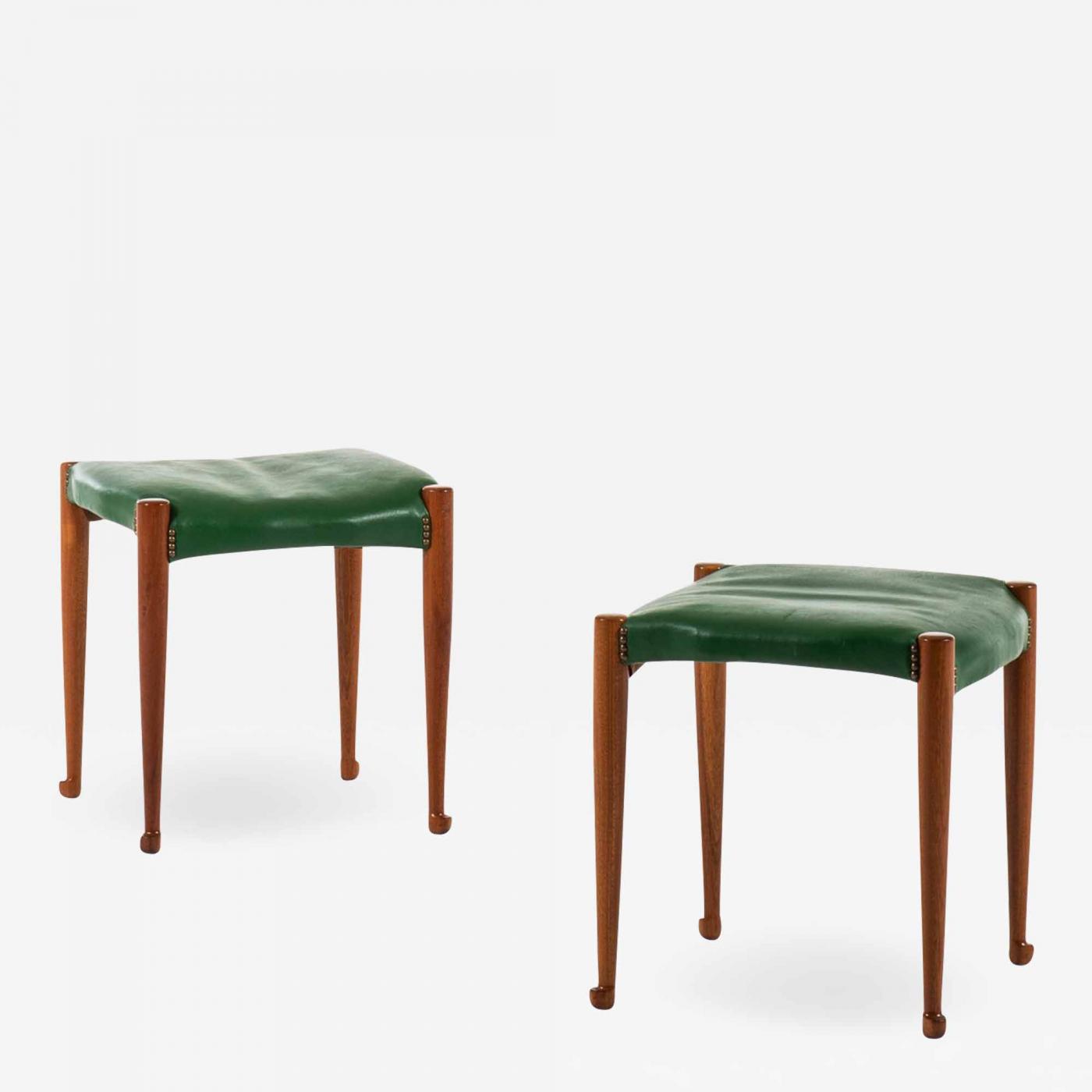 Josef Frank - Stools Model 973 Produced by Svenskt Tenn