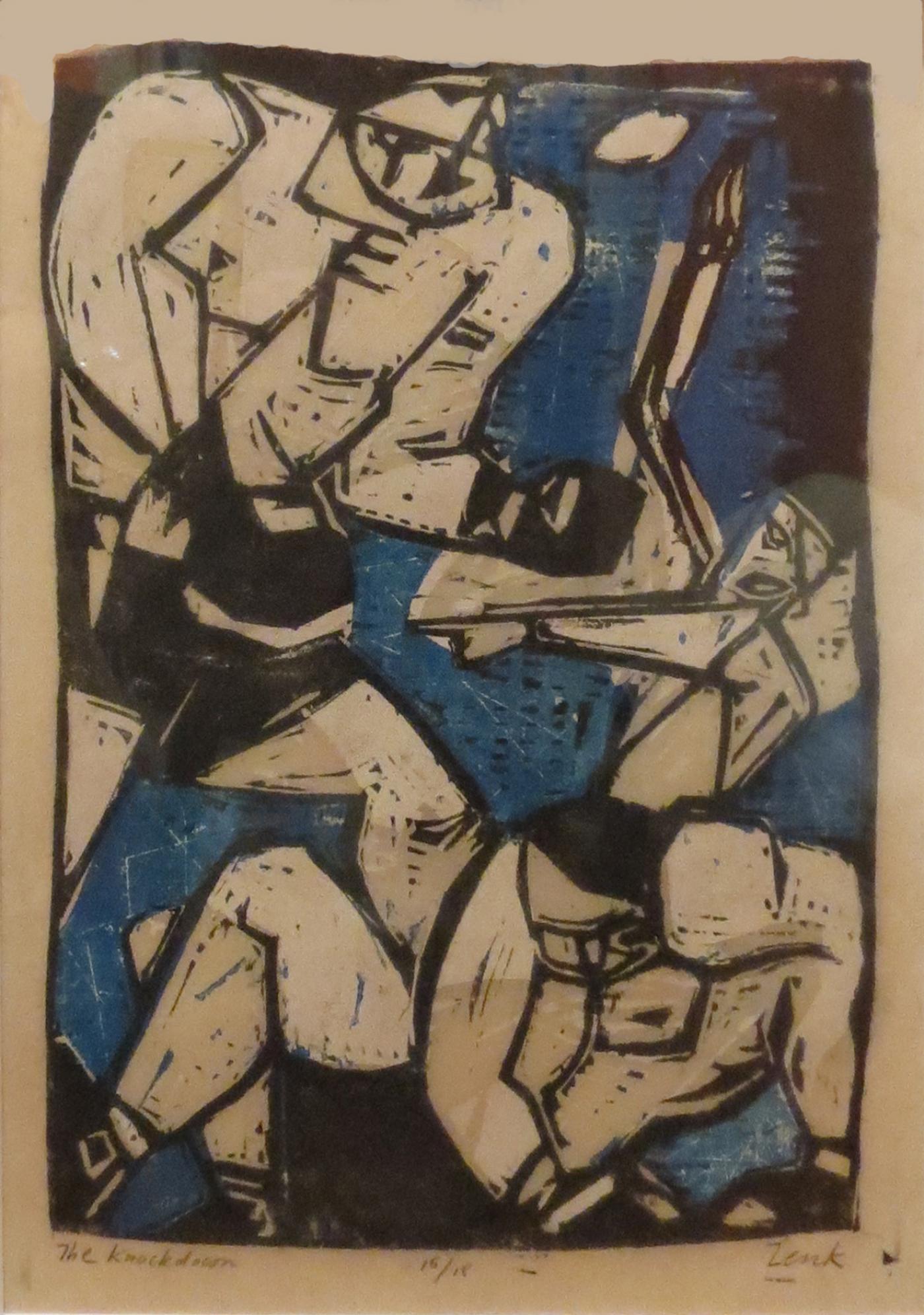 Joseph Zenk - "The Knockdown"