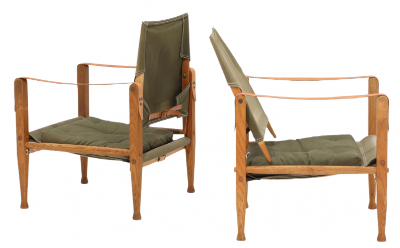 Kaare Klint - Kaare Klint canvas safari chair, designed 1933