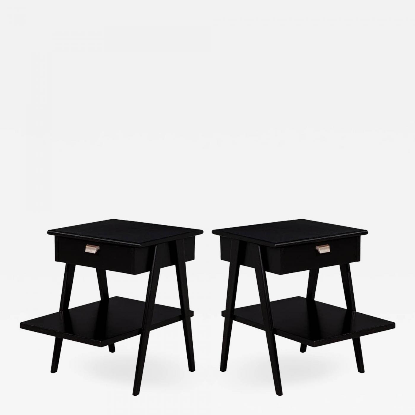 Kipp Stewart & Stewart MacDougall - Mid-Century Modern End Tables in ...