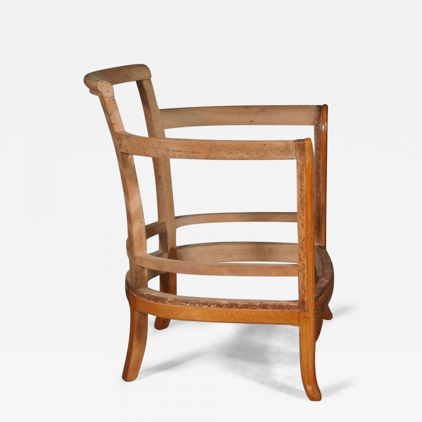 Léon Jallot - Leon Jallot single armchair